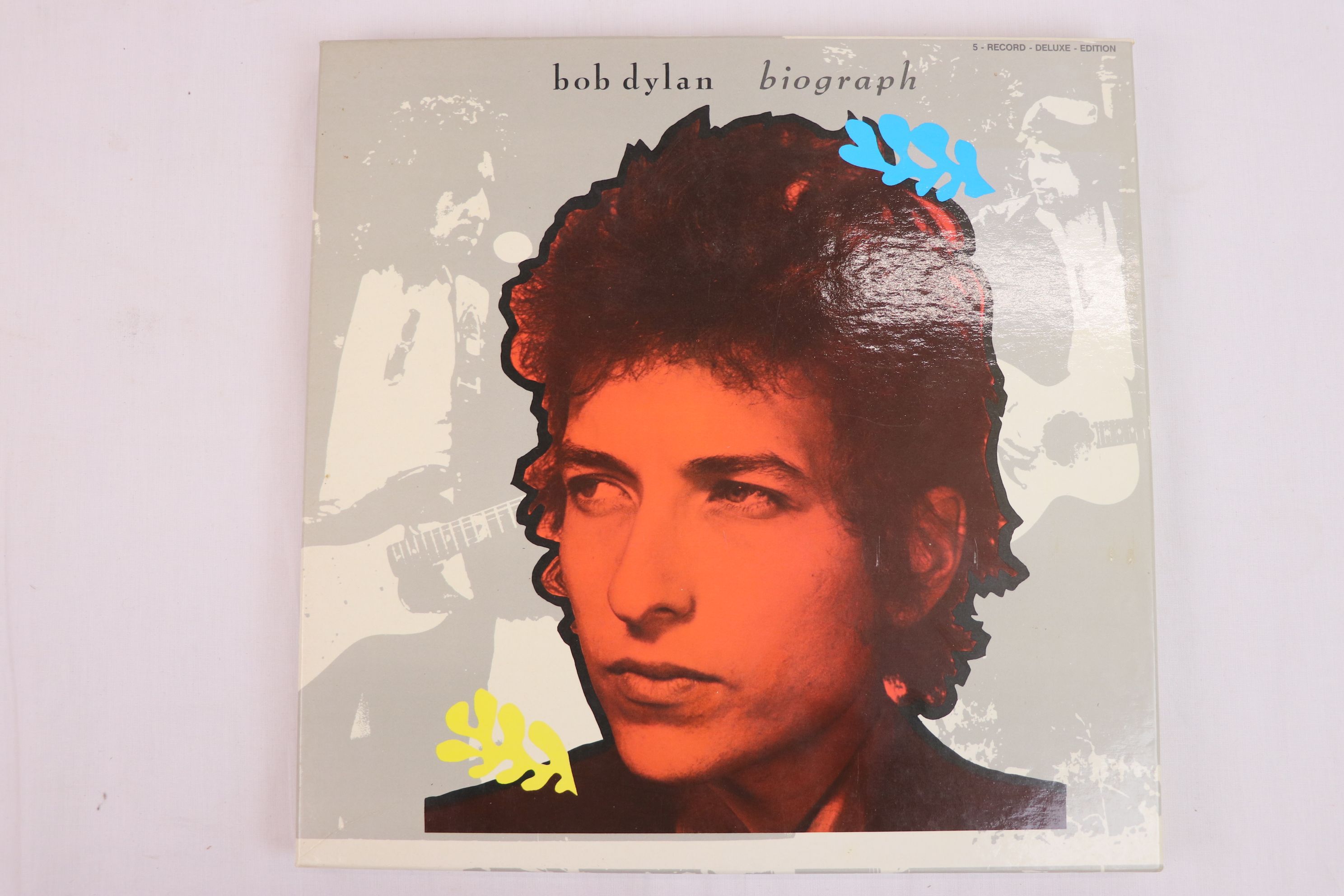 Vinyl - Bob Dylan - Biograph, 5 x Vinyl LP Box Set on CBS Records CB285 ...