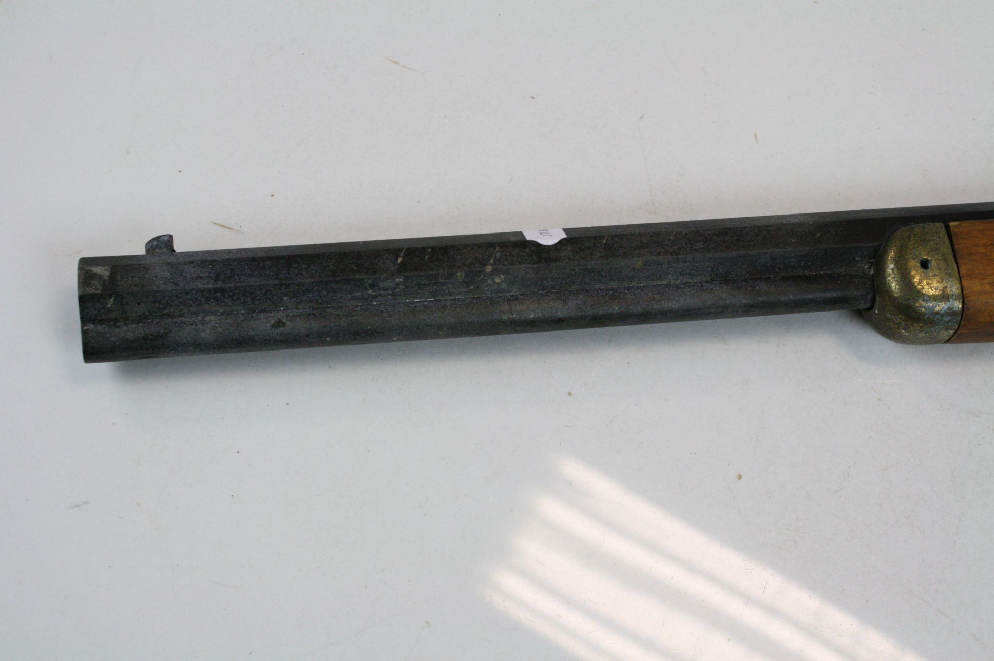 Toy Gun modelled as a Winchester repeater Rifle