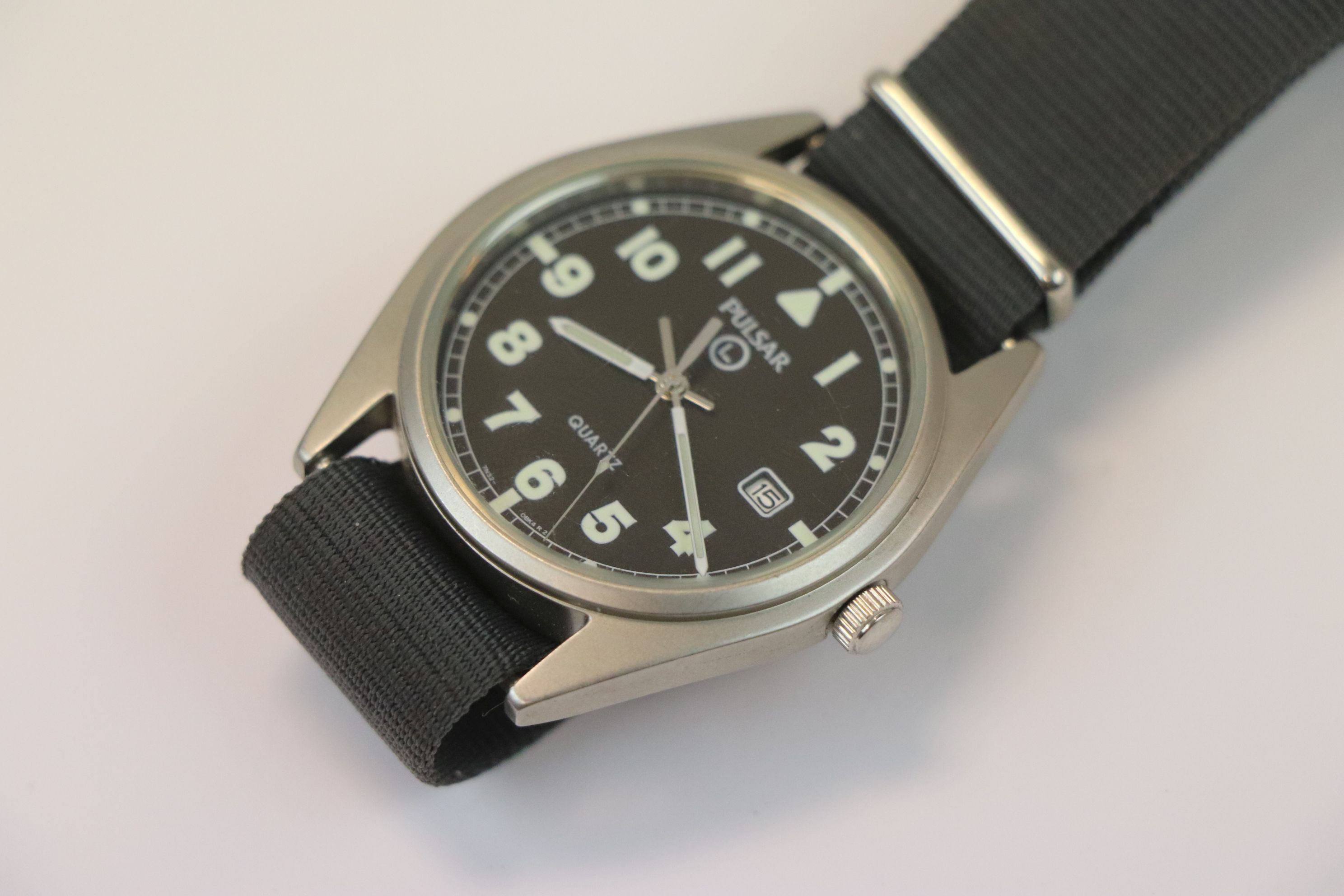 A Pulsar (Seiko) Military Issued G10 Wrist Watch, Dated 2009 (Operation ...