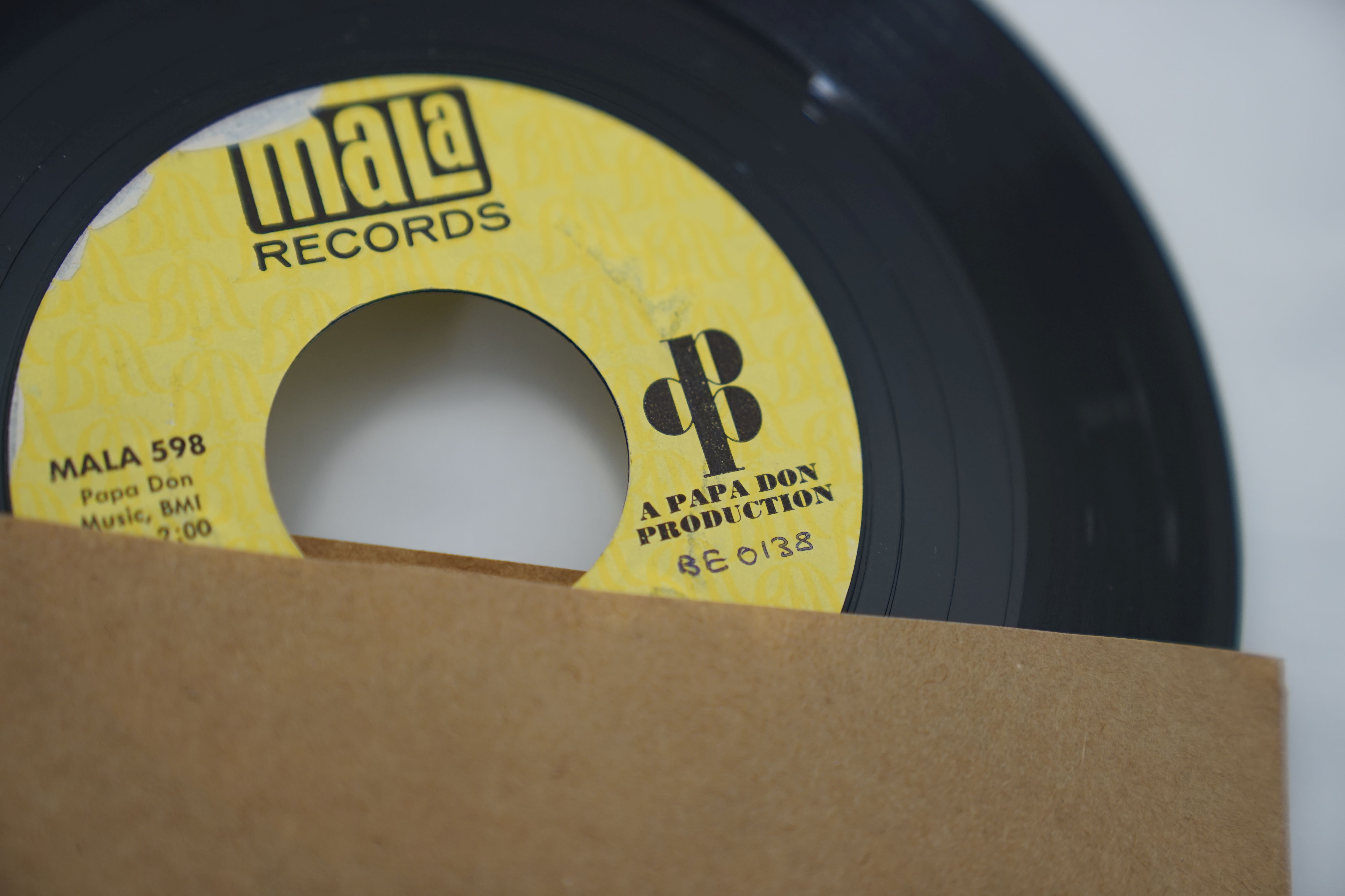 Vinyl - 5 Rare original Northern Soul US 1st pressing Promo singles on ...