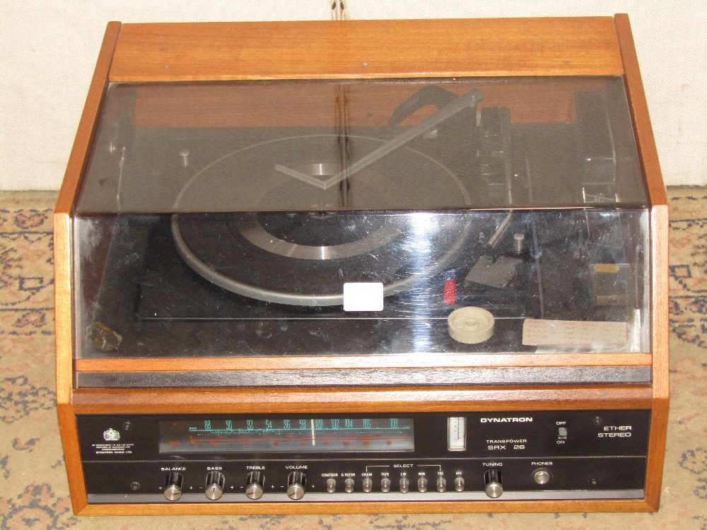 A Dynatron stereophonic reproducer, model number HFC31A (by appointment ...