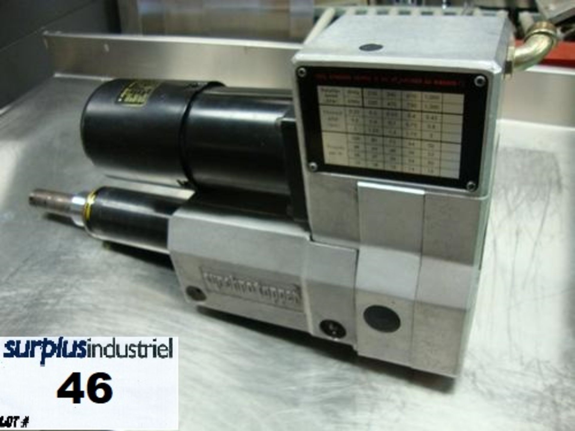 SYNCHRO TAPPER, MODEL: STB-108U