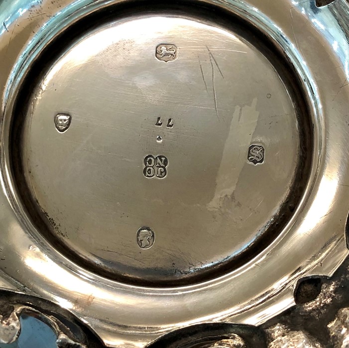 Fine Victorian silver teapot and cream jug London silver hallmarks for ...
