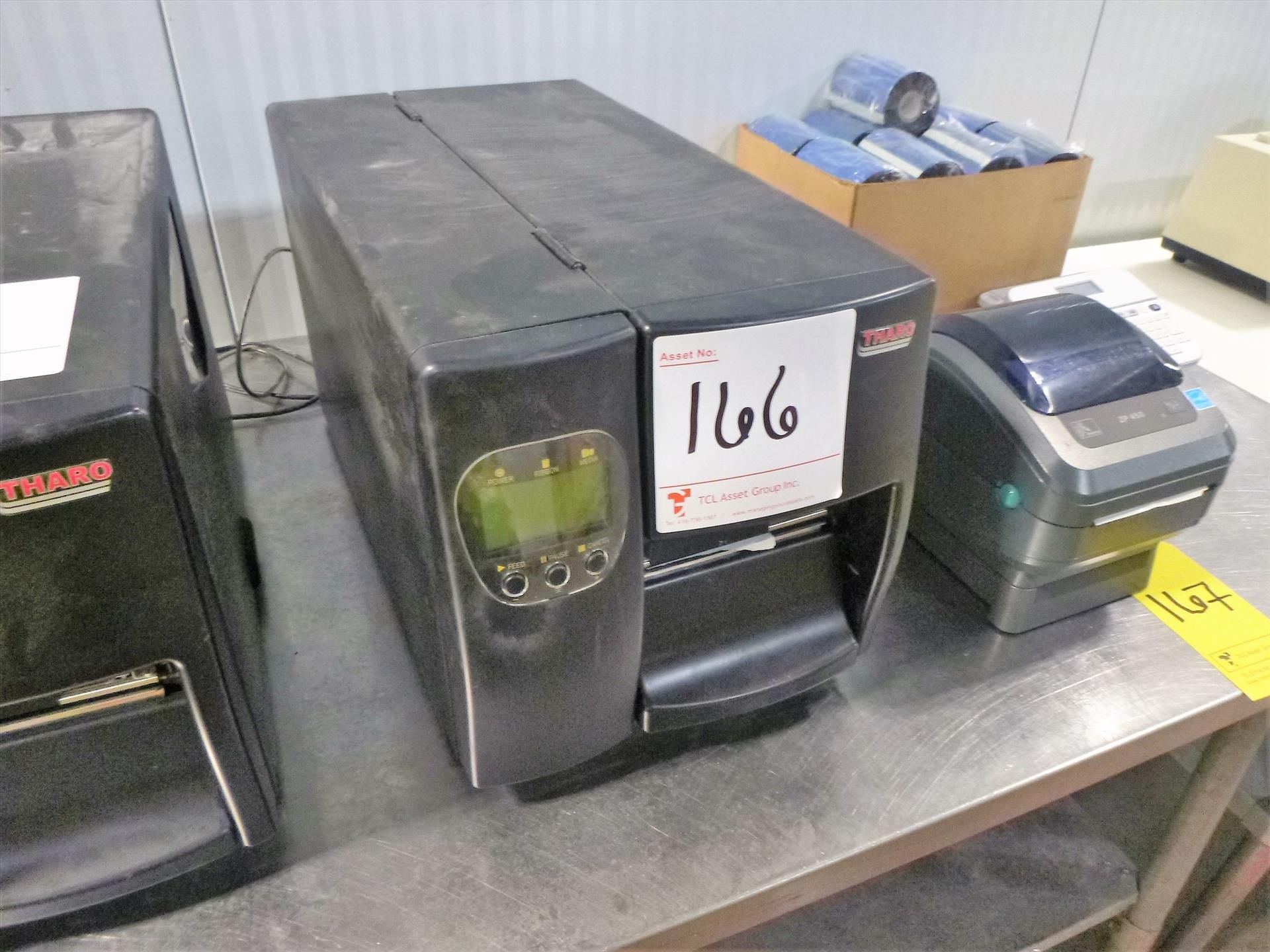 Tharo label printer, model H-400
