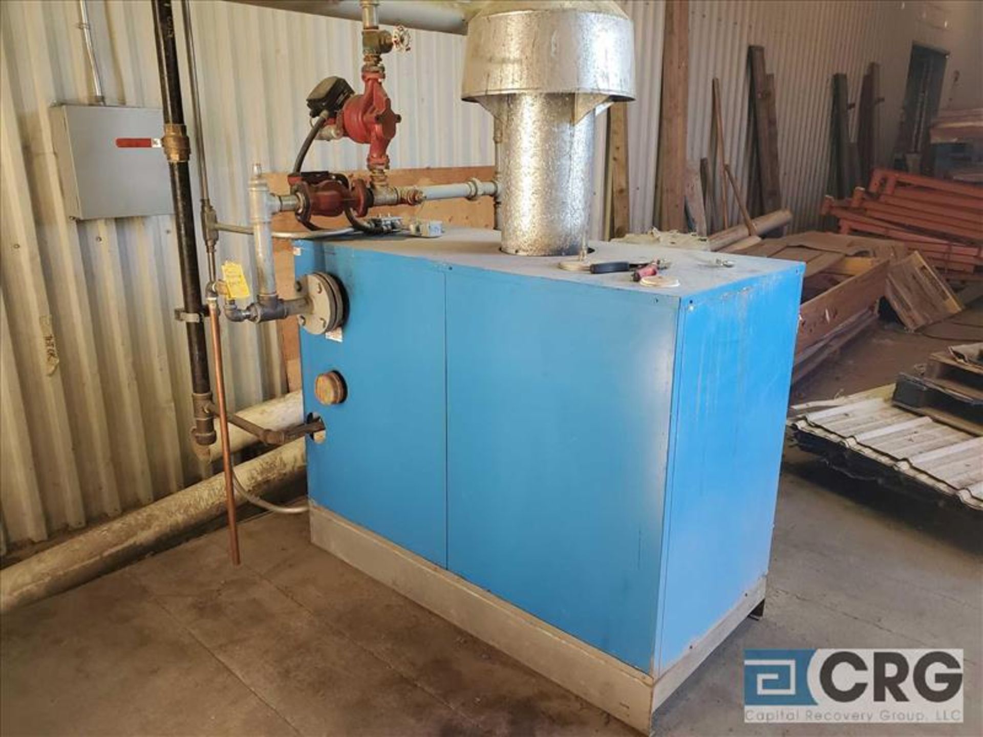 Glycol boiler, mn AAE600-N-E-M, natural gas, 600 input per 1000 BTU ...