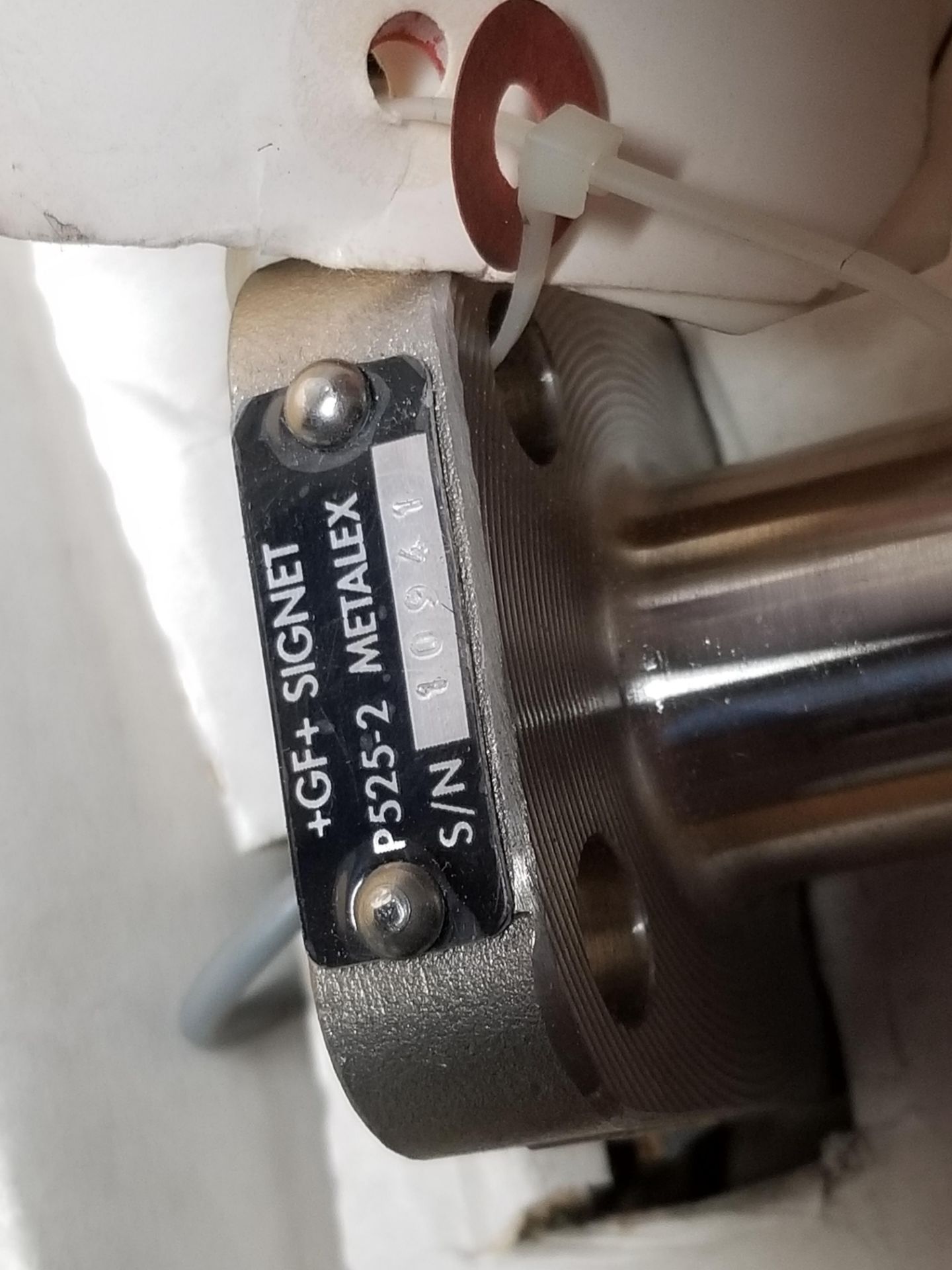 NEW +GF+ SIGNET METALEX PADDLEWHEEL FLOW SENSOR P525-2 19880149523.t.b2.26