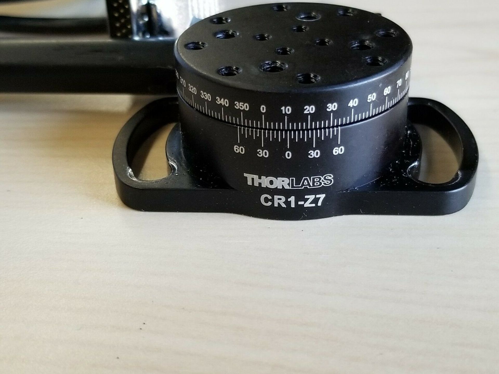 THORLABS MOTORIZED CONTINUOUS ROTATION STAGE CR1-Z737-2-B1-26