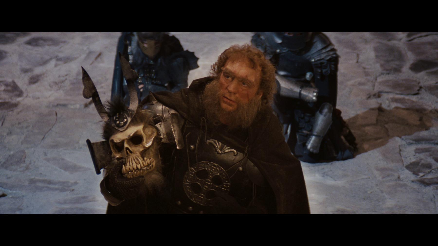 General Kael's (Pat Roach) costume display from Ron Howard's dark ...