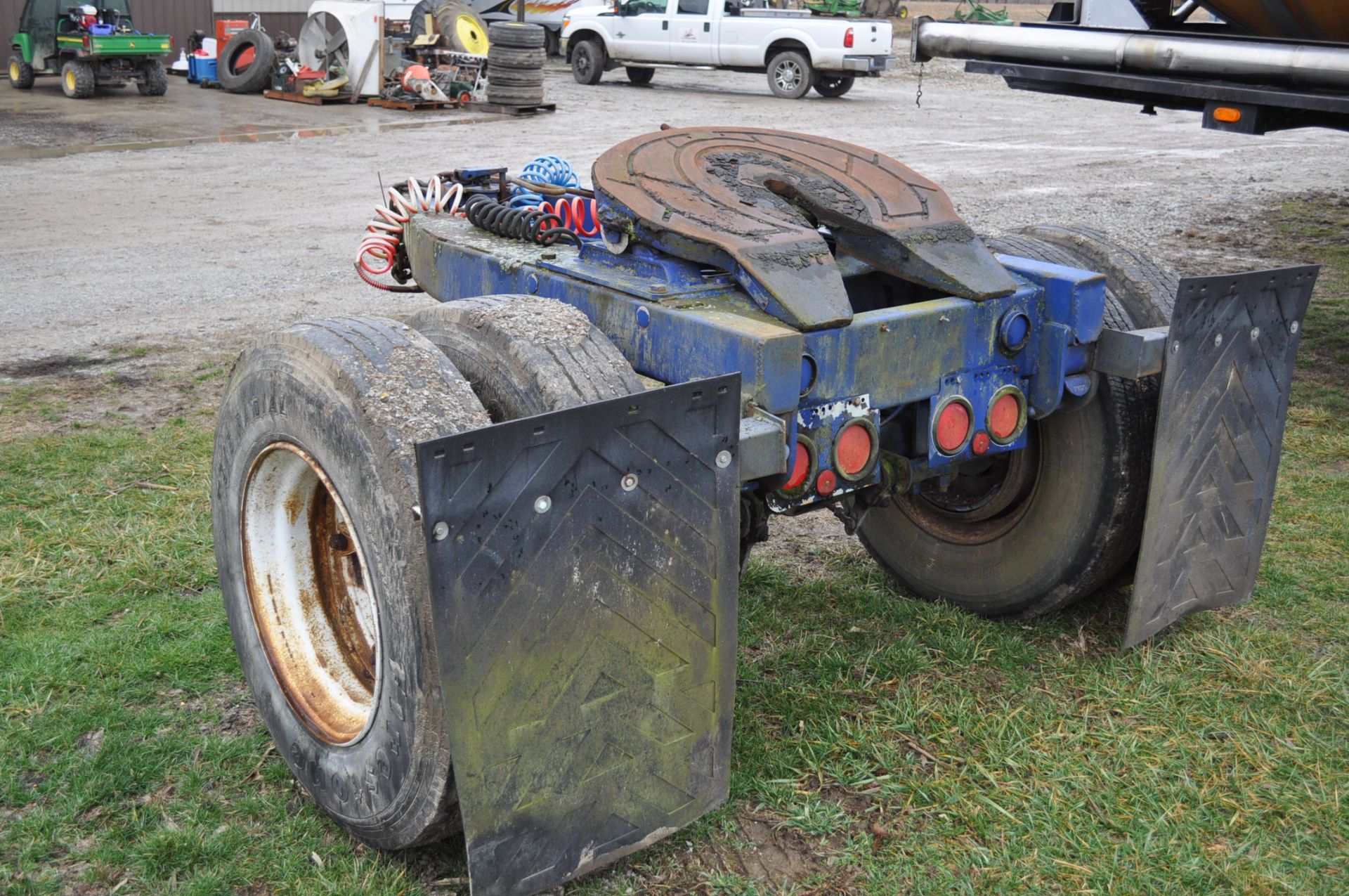Single axle trailer dolly, NO TITLE