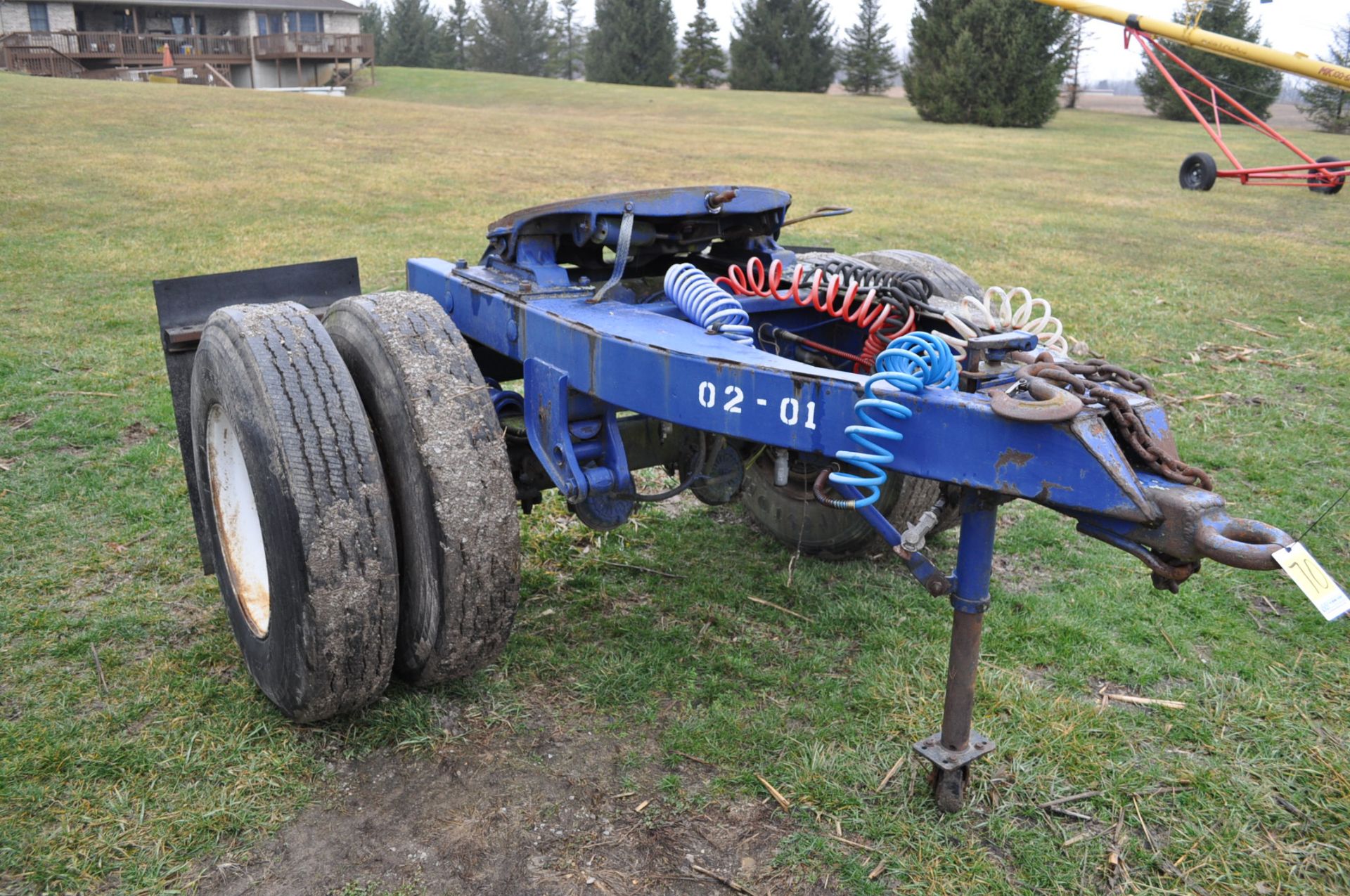 Single axle trailer dolly, NO TITLE