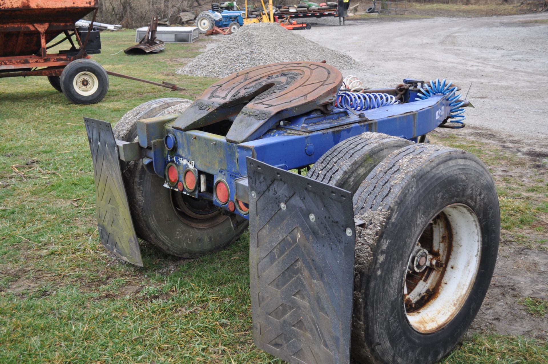 Single axle trailer dolly, NO TITLE