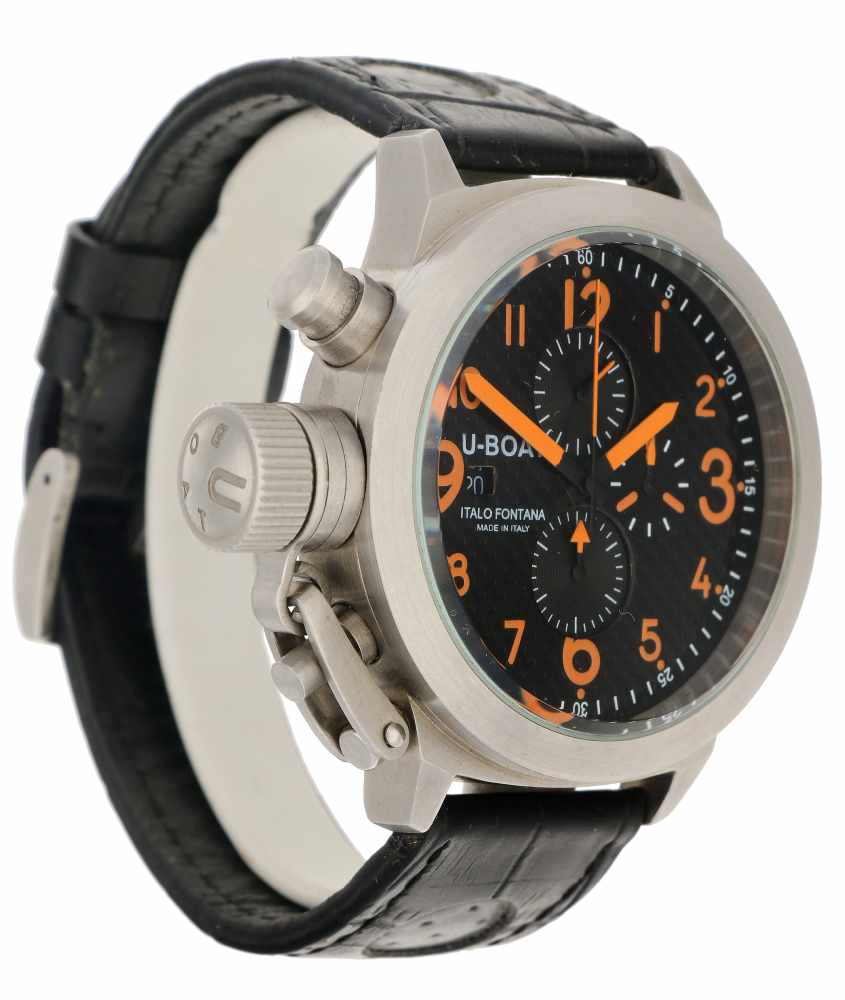 U-Boat Italo Fontana Flight Deck Chronograph U-7750/50 - Men's Watch ...