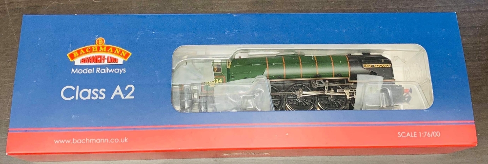 Bachmann OO Gauge Class A2 Irish Elegance Steam Loco Boxed CONDITION ...