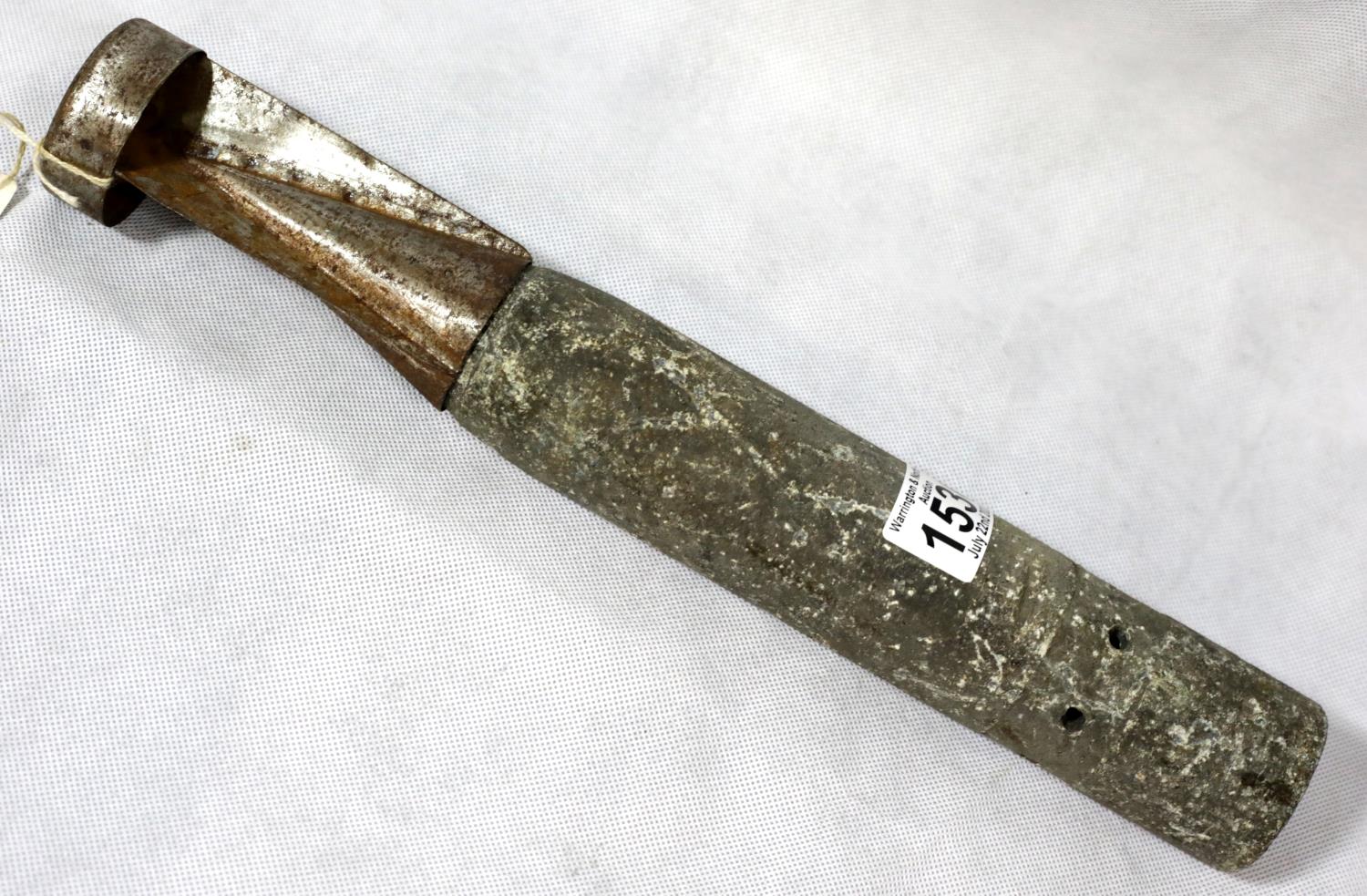 German WWII type incendiary bomb P&P Group 3 (£25+VAT for the first lot ...