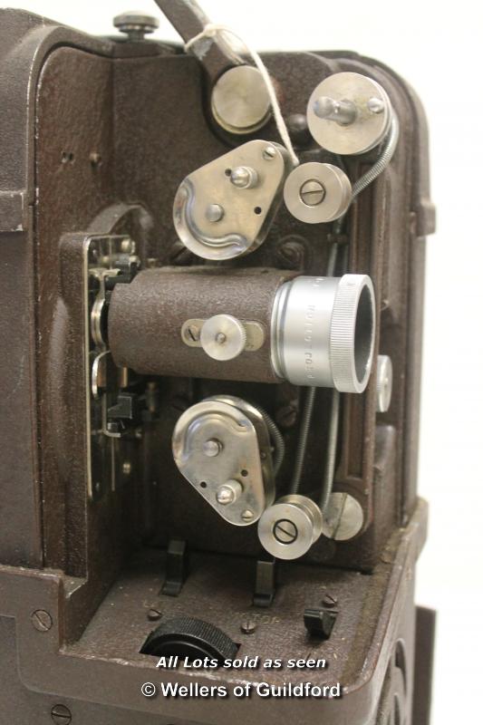 A Dekko 9.5mm projector, model 119, with instruction booklet and ...