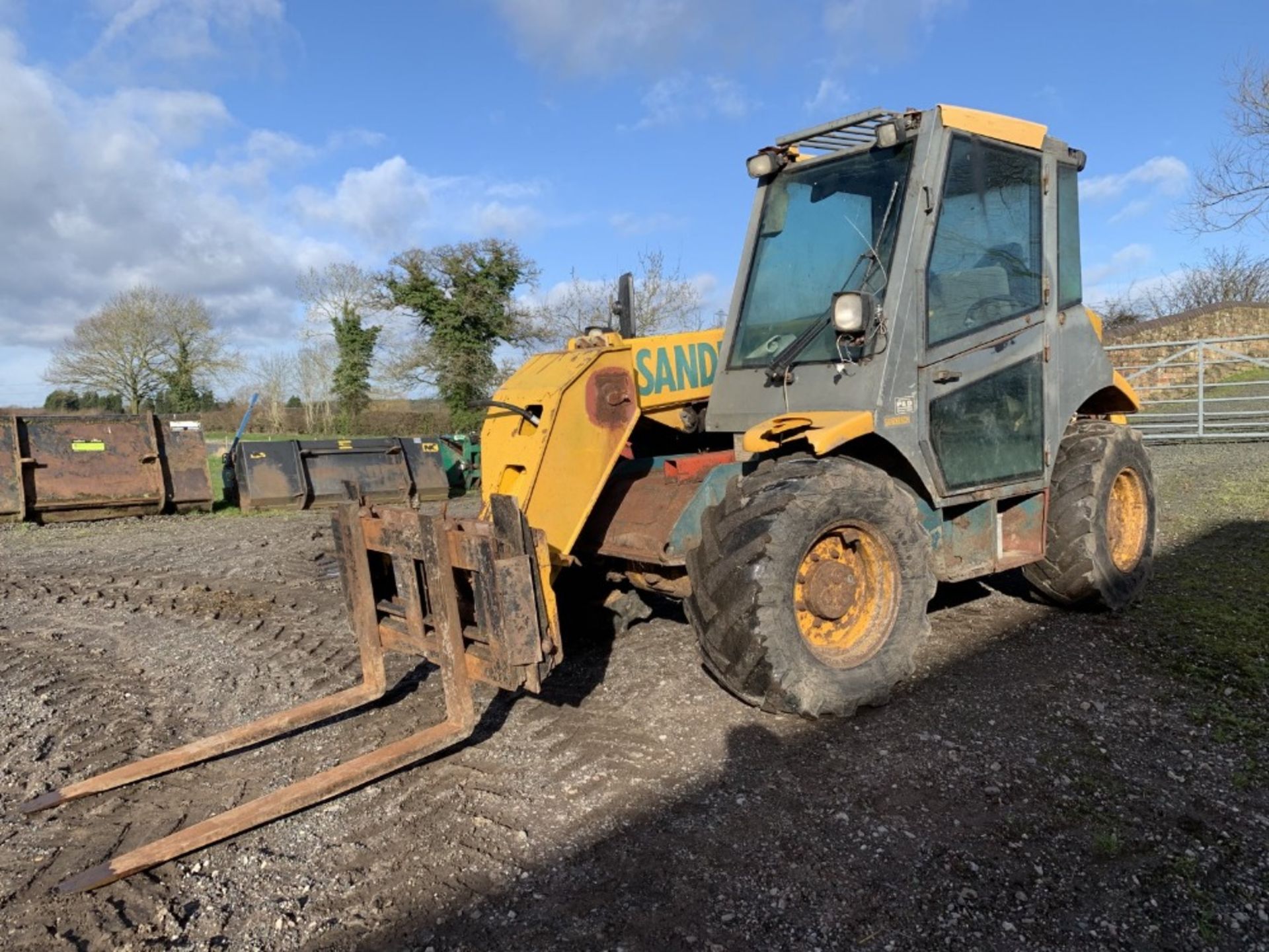 1996 SANDERSON TL6 TELEHANDLER -8732 HRS