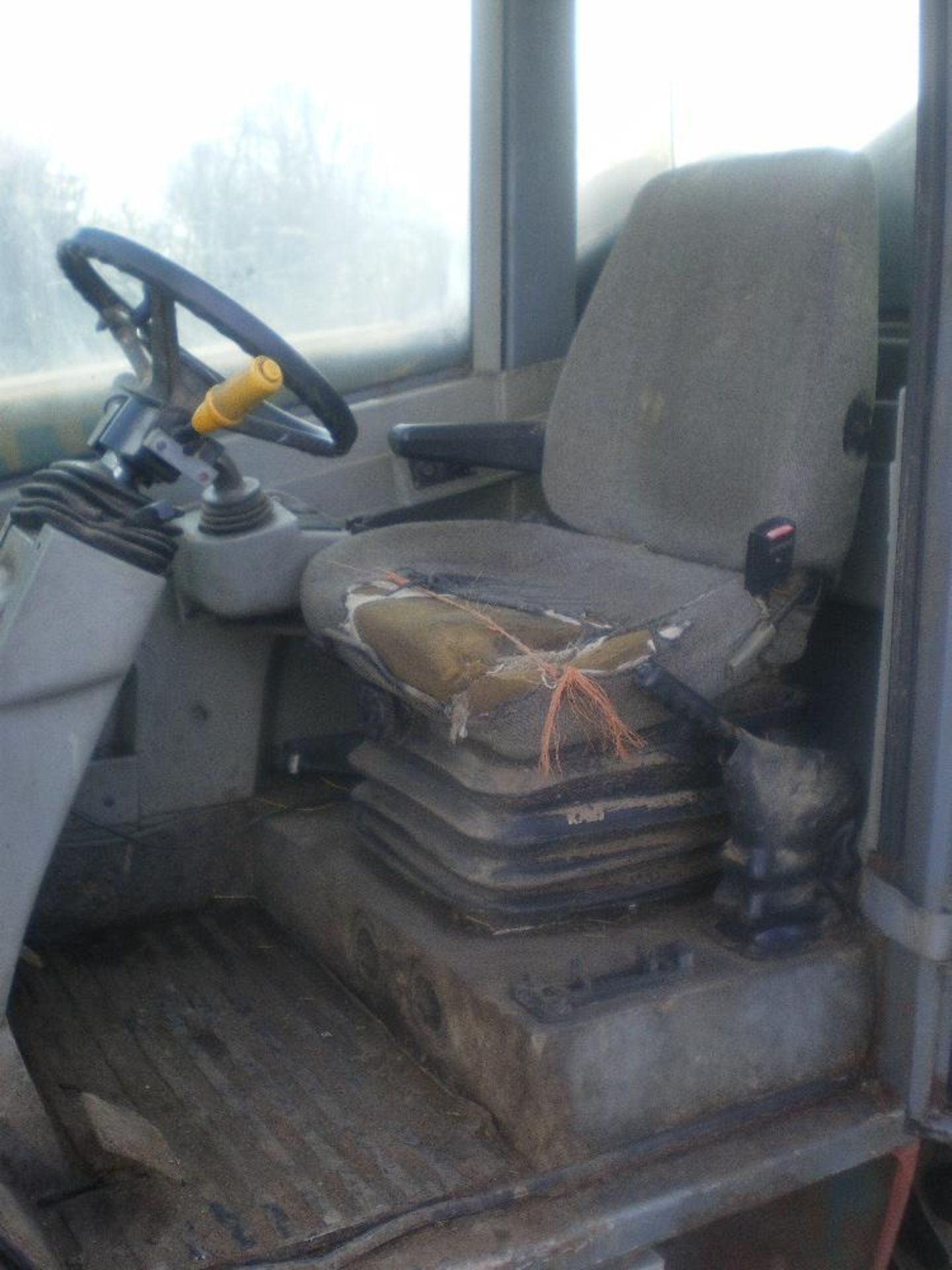 1996 SANDERSON TL6 TELEHANDLER -8732 HRS