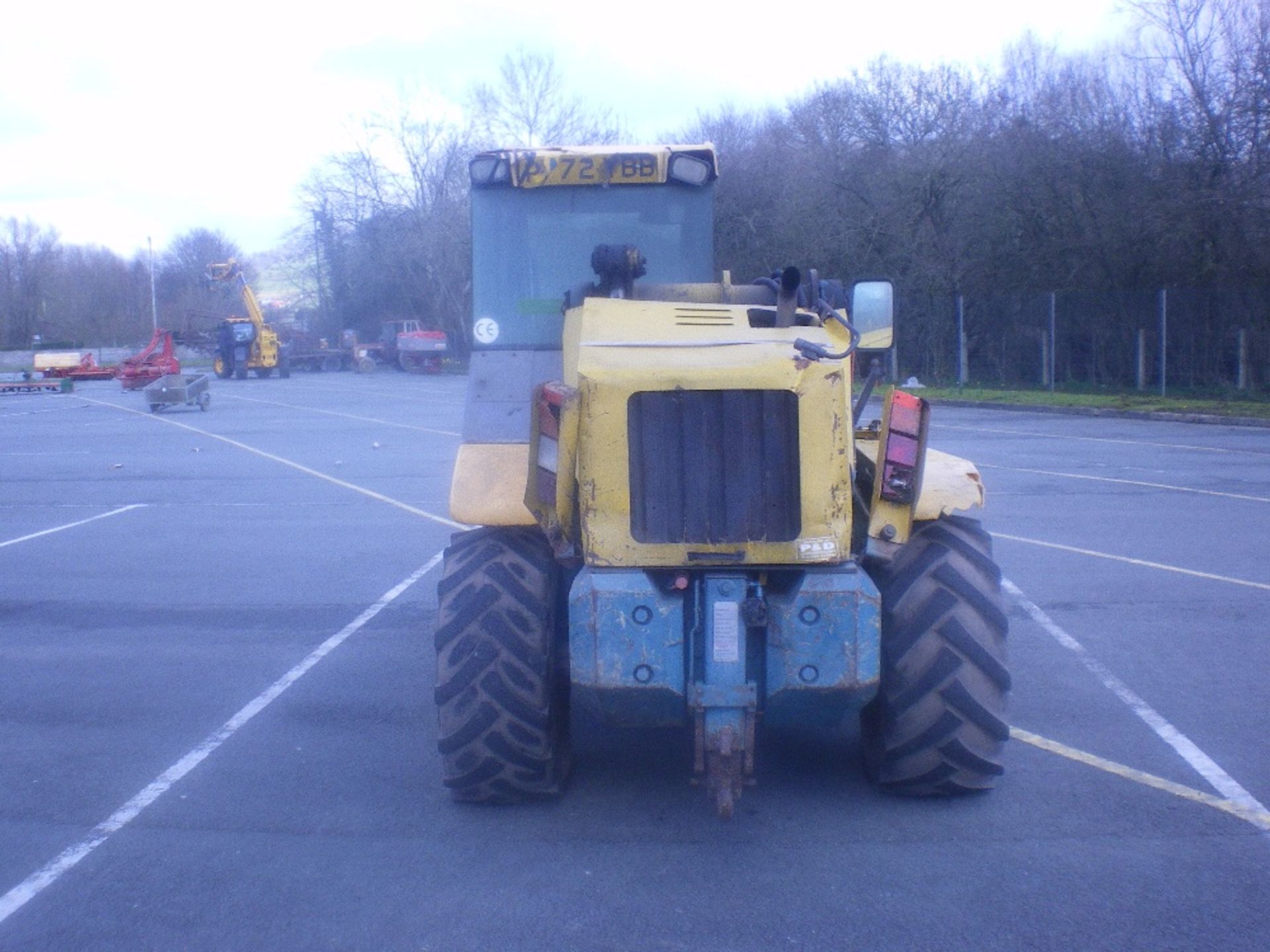 1996 SANDERSON TL6 TELEHANDLER -8732 HRS