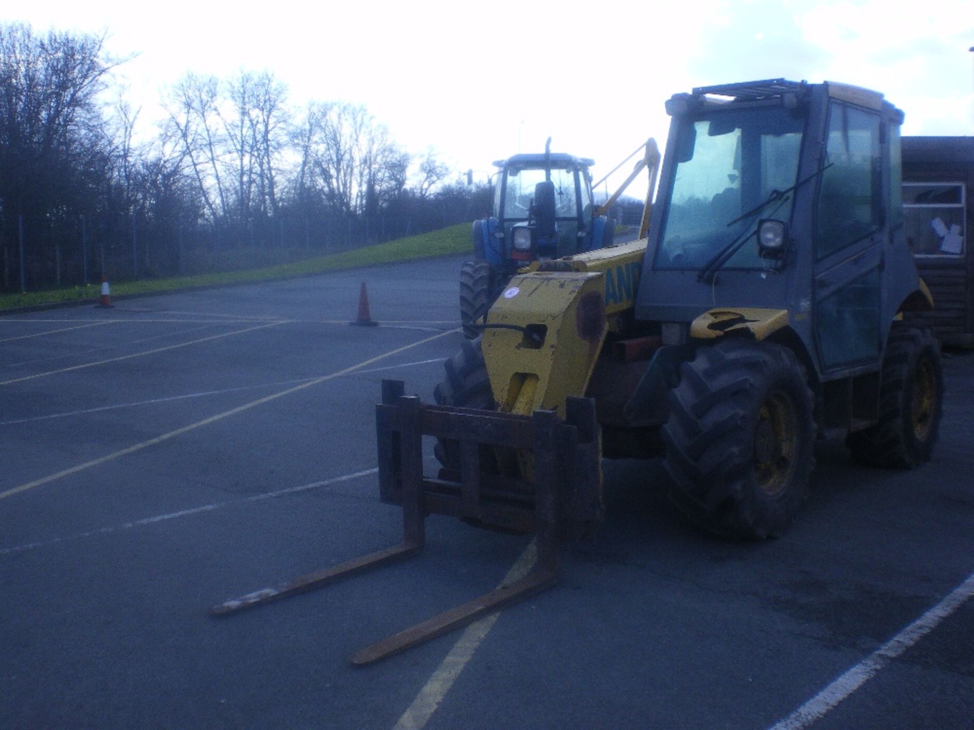 1996 SANDERSON TL6 TELEHANDLER -8732 HRS