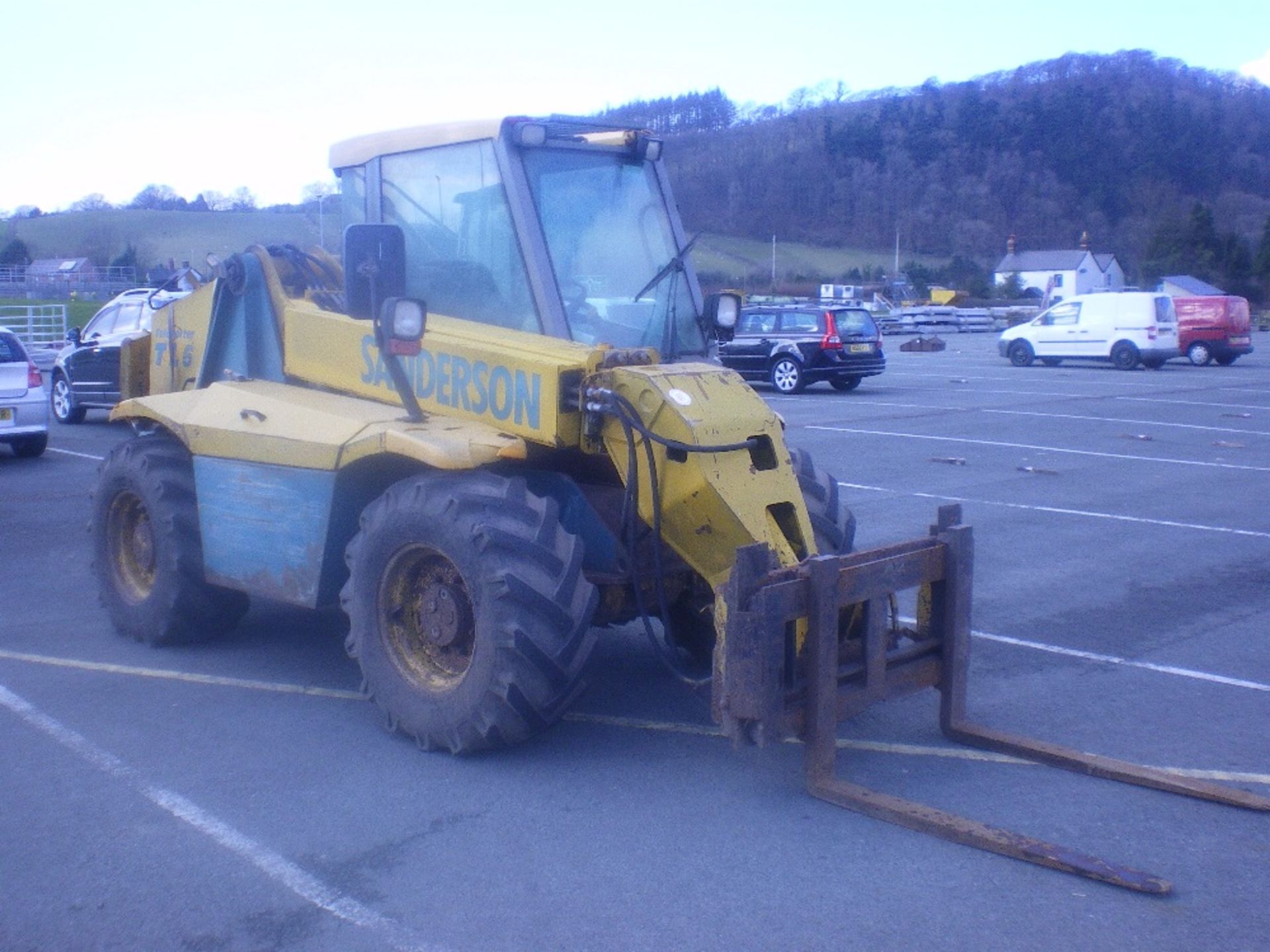 1996 SANDERSON TL6 TELEHANDLER -8732 HRS