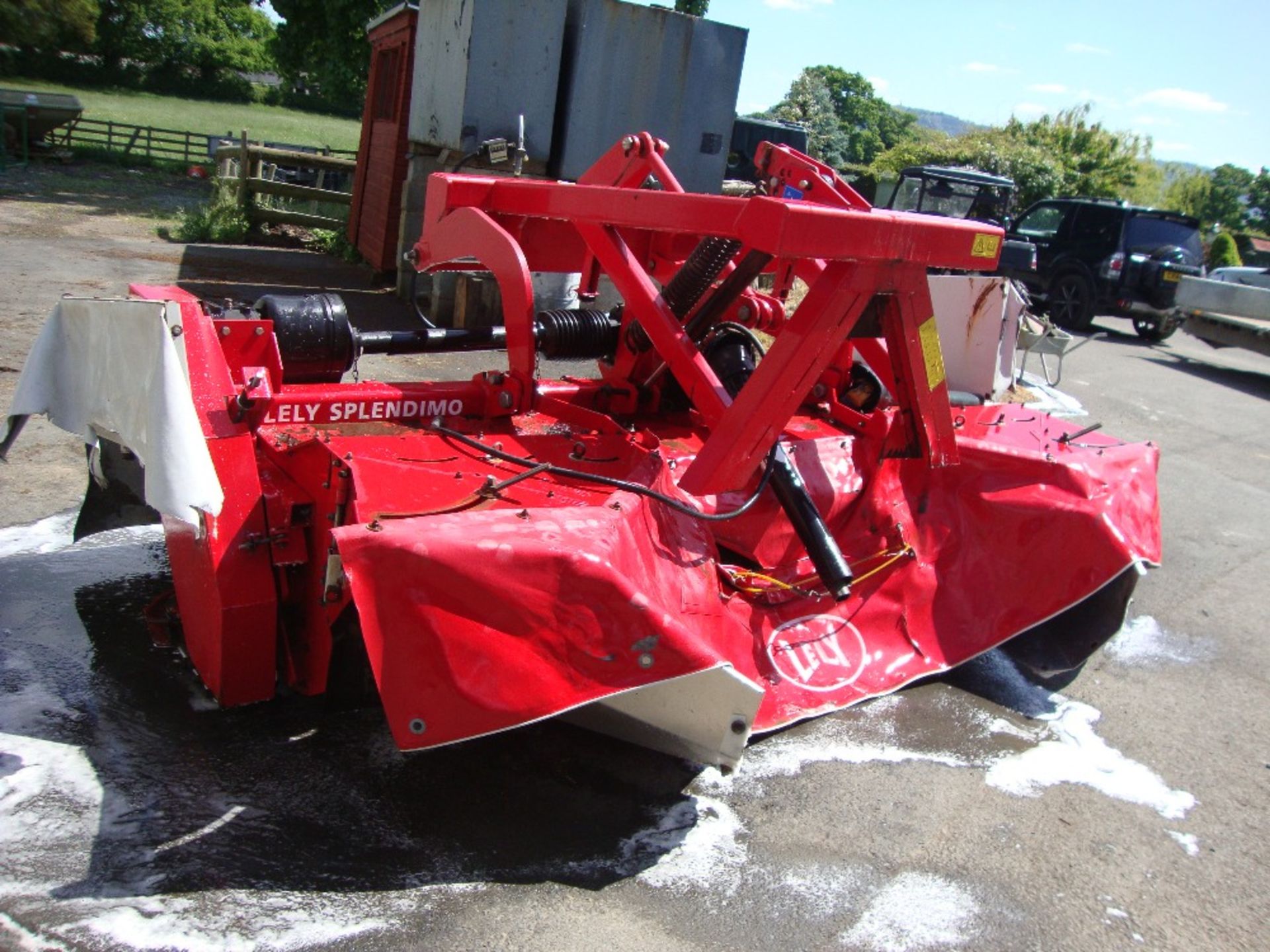 LELY FRONT 320 MOWER CONDITIONER