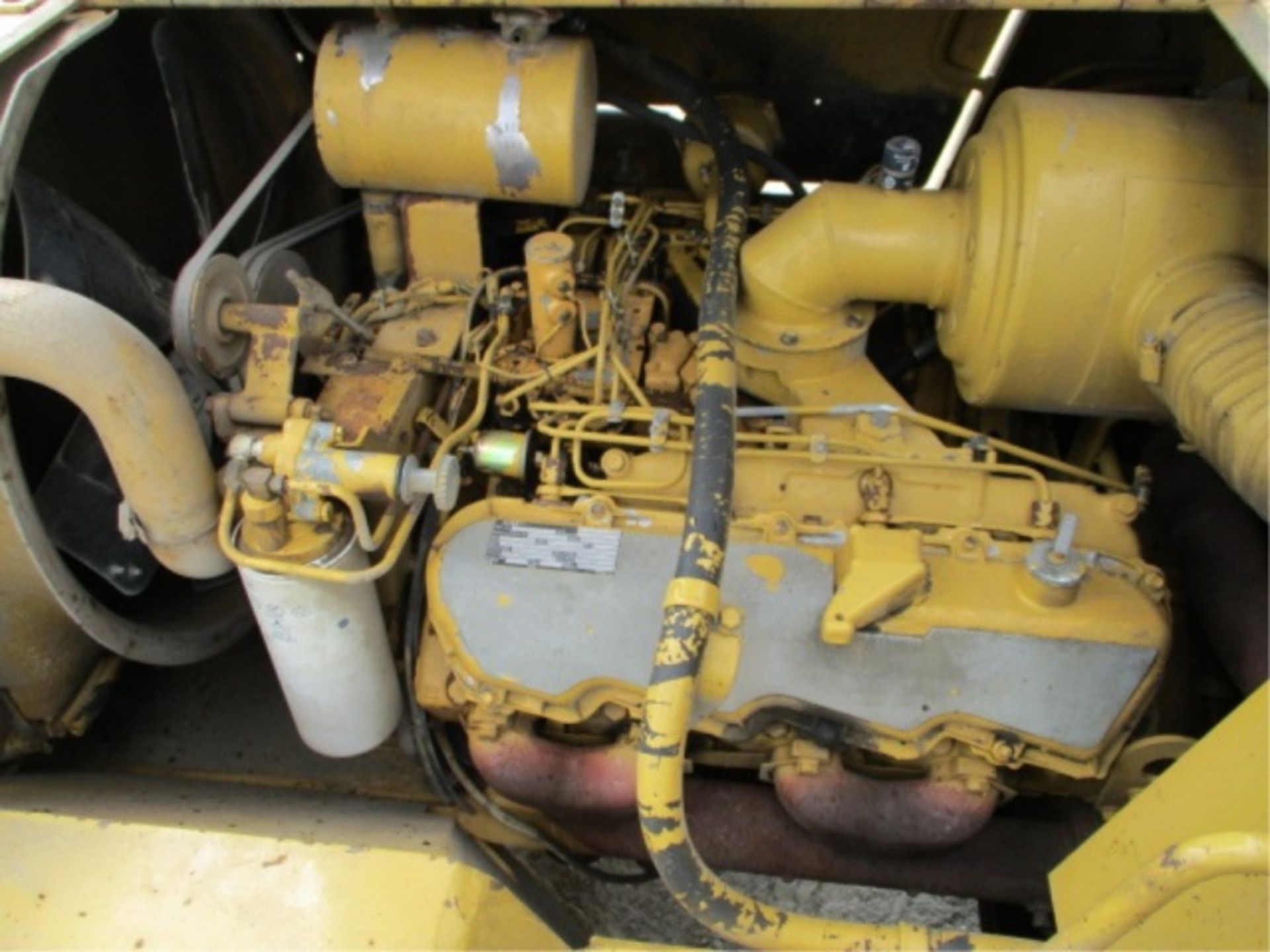 Caterpillar V200B Construction Forklift, 20,000# Capacity, Cat 3208 ...