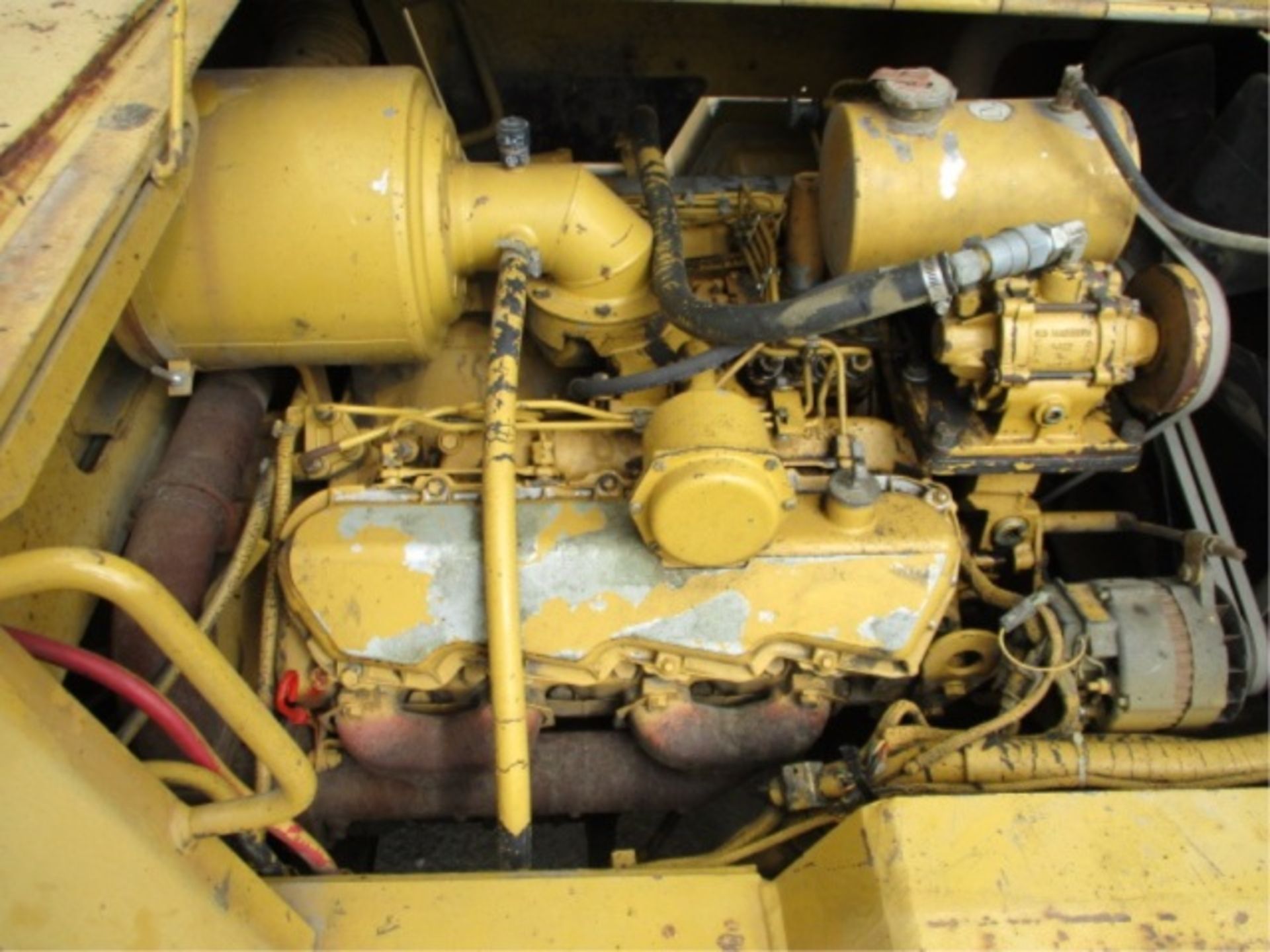 Caterpillar V200B Construction Forklift, 20,000# Capacity, Cat 3208 ...