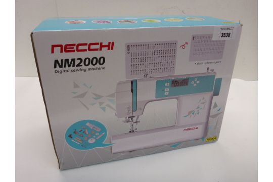 Necchi NM2000 digital sewing machine