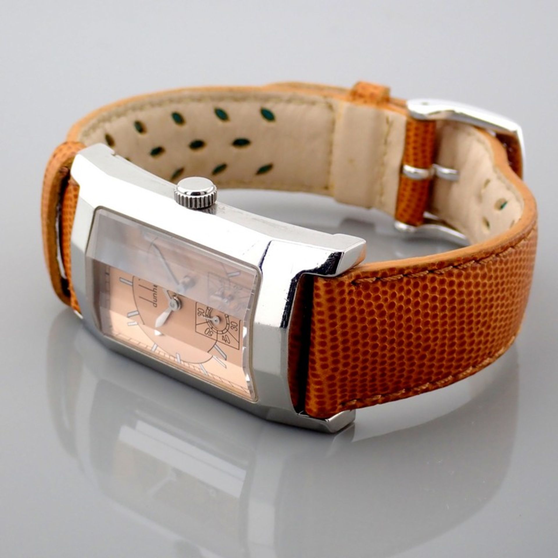 Alfred Dunhill Facet Steel Wrist Watch Brand : Alfred Dunhill Model ...