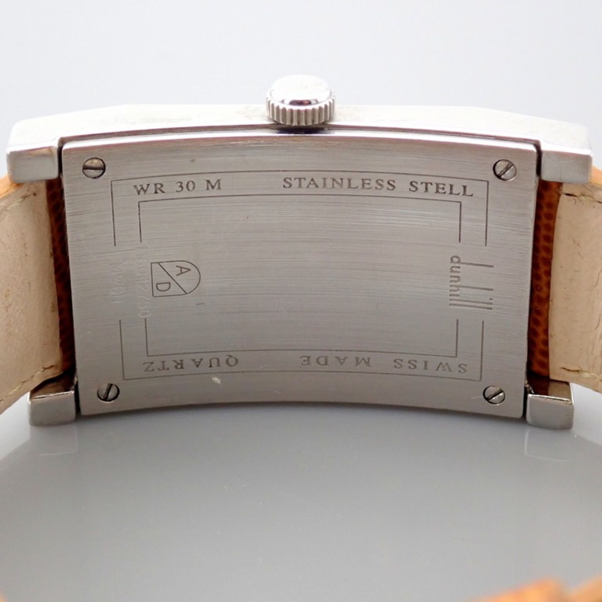 Alfred Dunhill Facet Steel Wrist Watch Brand : Alfred Dunhill Model ...