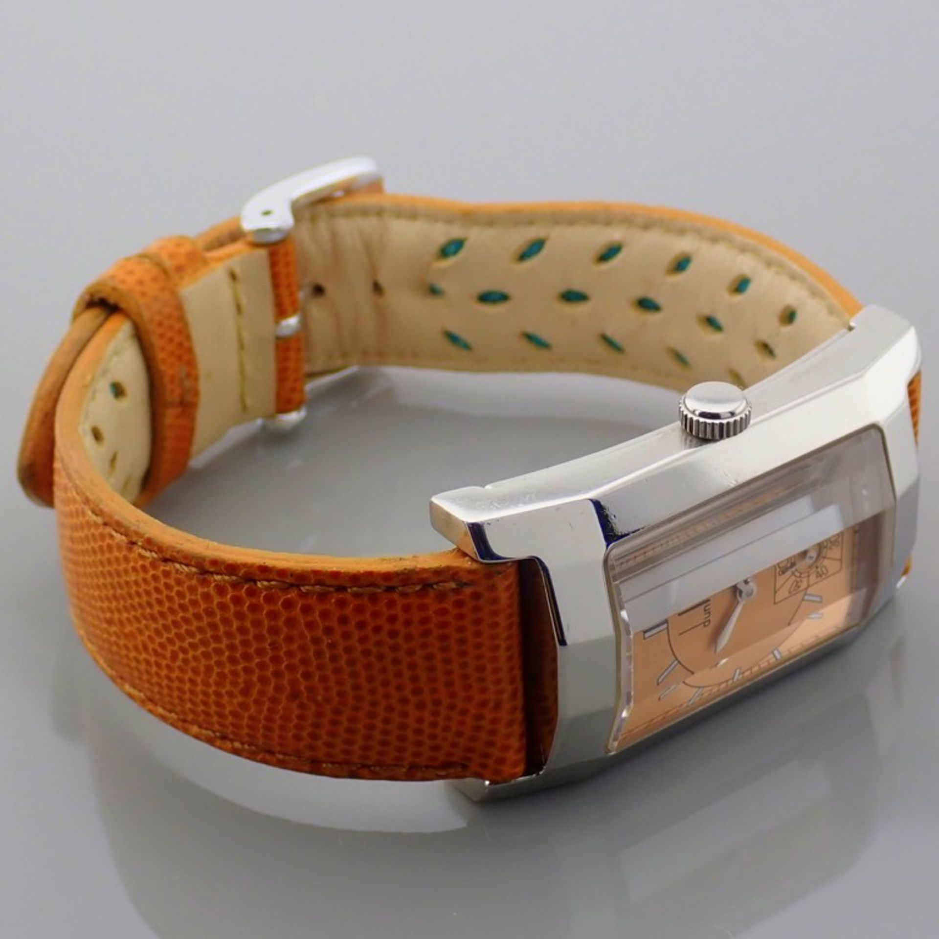 Alfred Dunhill Facet Steel Wrist Watch Brand : Alfred Dunhill Model ...
