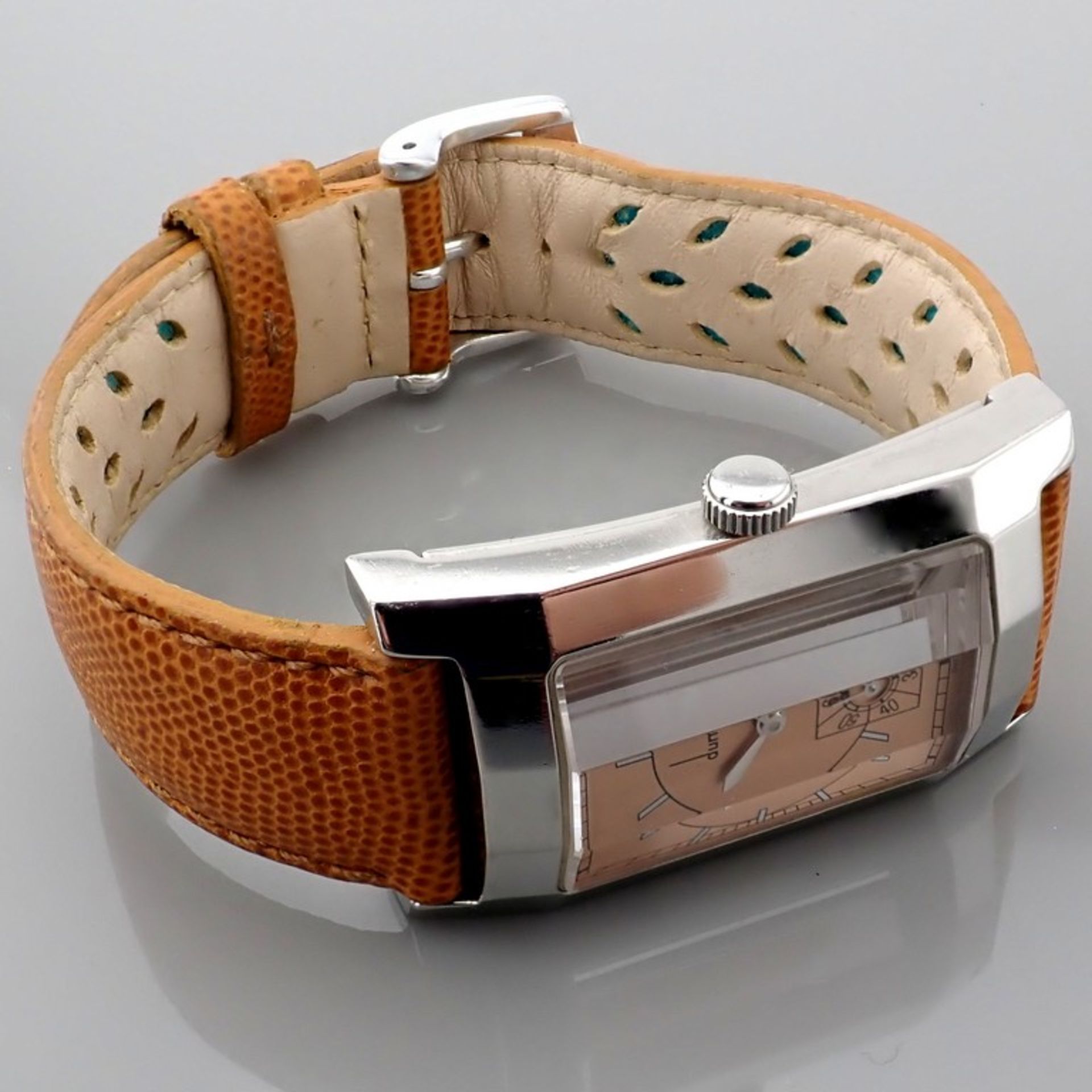 Alfred Dunhill Facet Steel Wrist Watch Brand : Alfred Dunhill Model ...