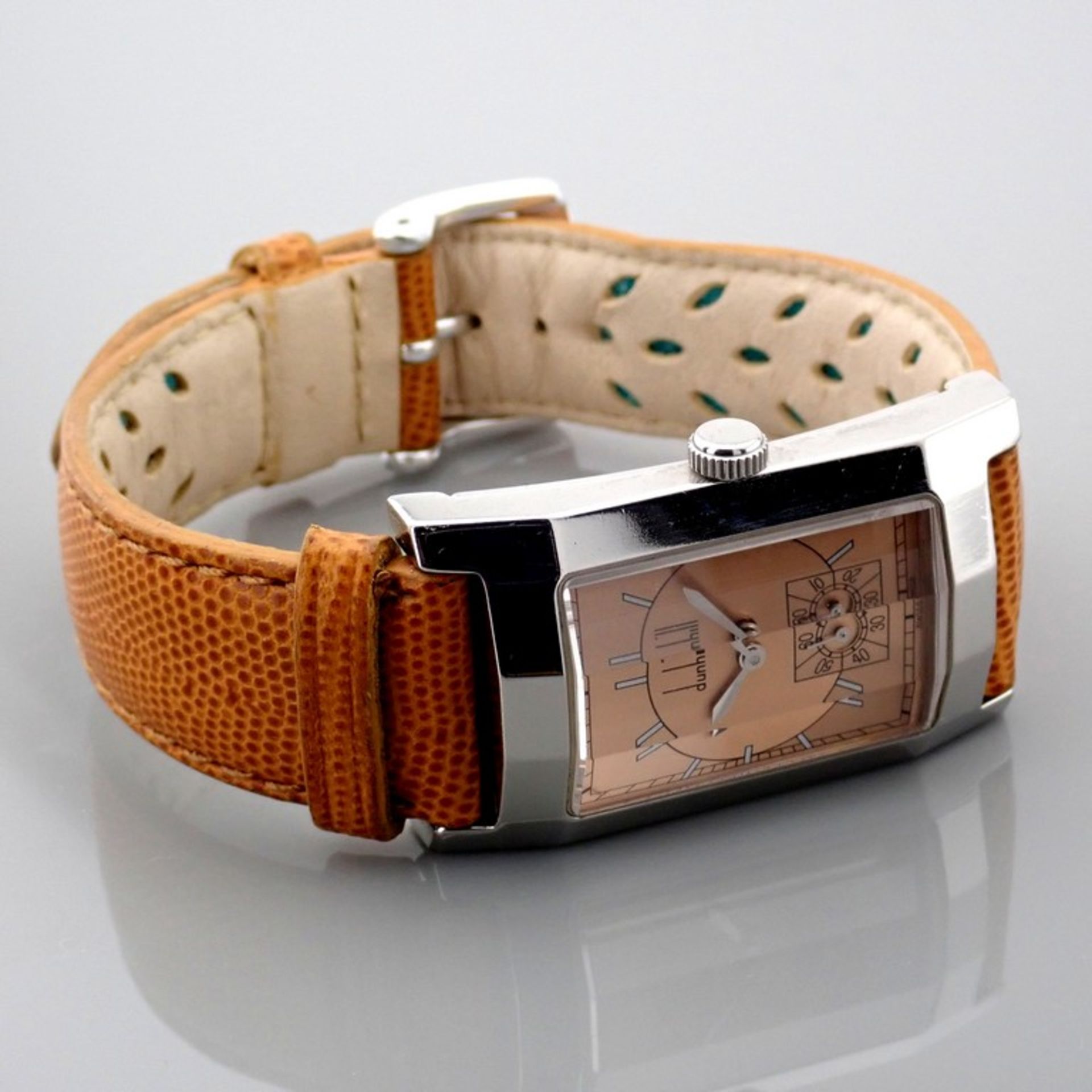 Alfred Dunhill Facet Steel Wrist Watch Brand : Alfred Dunhill Model ...