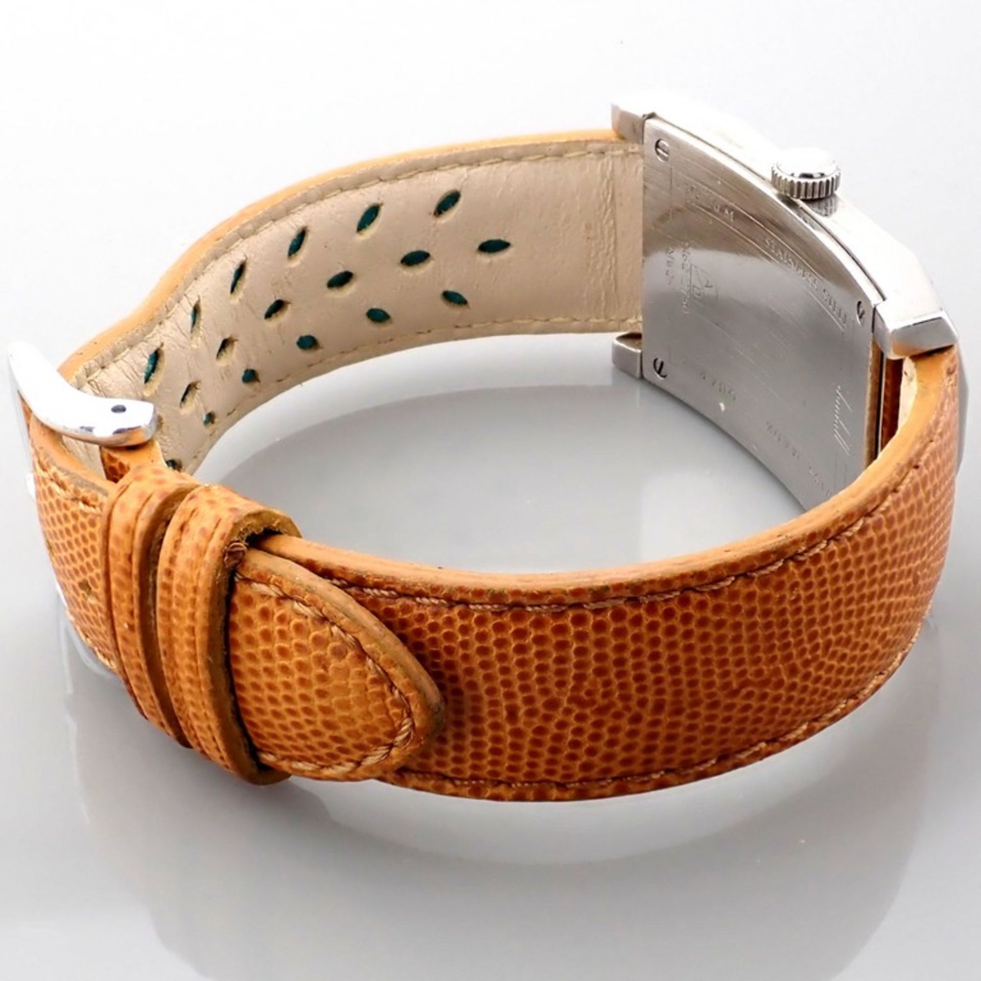 Alfred Dunhill Facet Steel Wrist Watch Brand : Alfred Dunhill Model ...