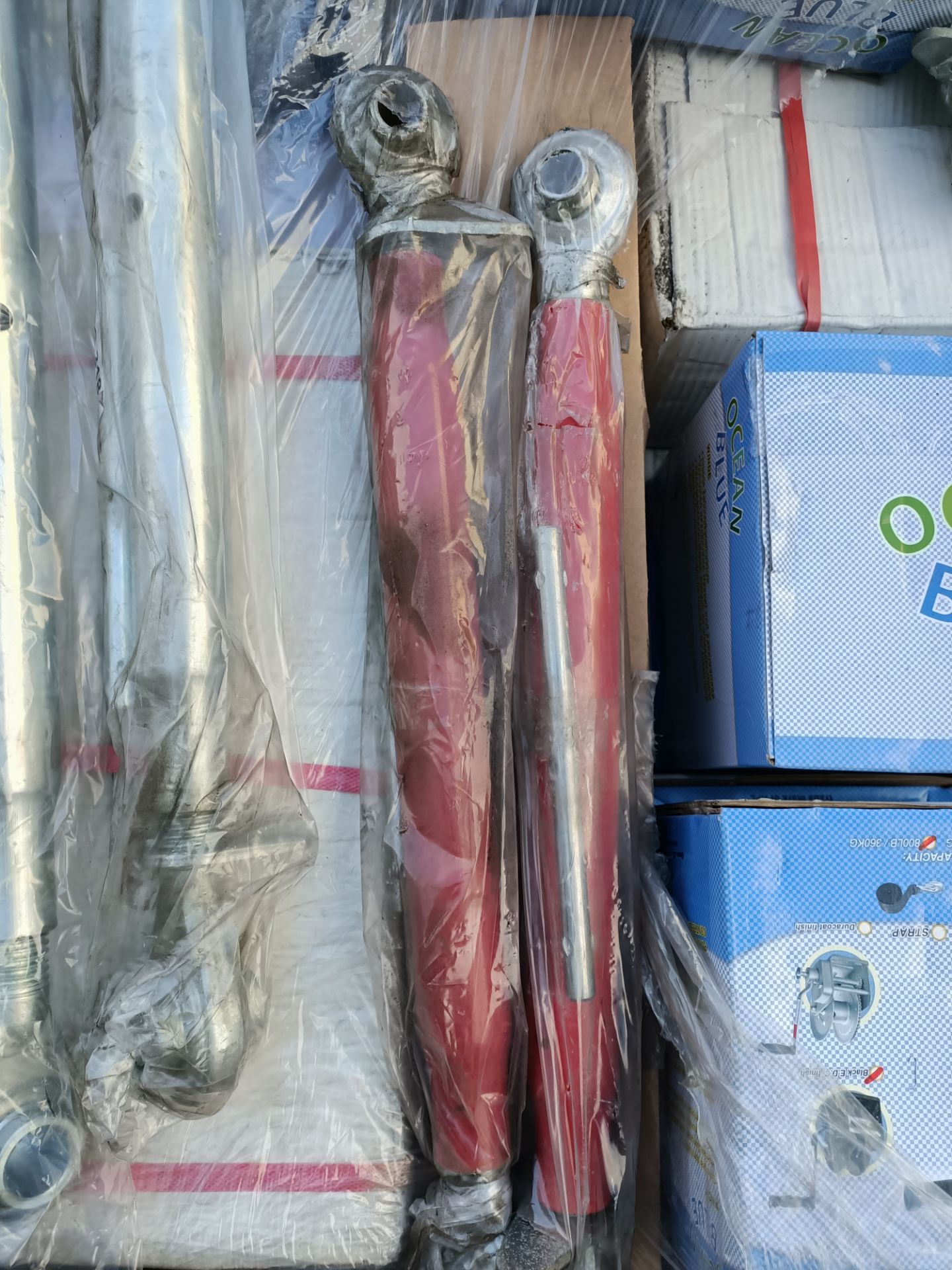 2 x CAT 1-1, 406MM TUBE, UNIVERSAL TOP LINK ASSEMBLY 2 x CAT 1-1, 406MM ...