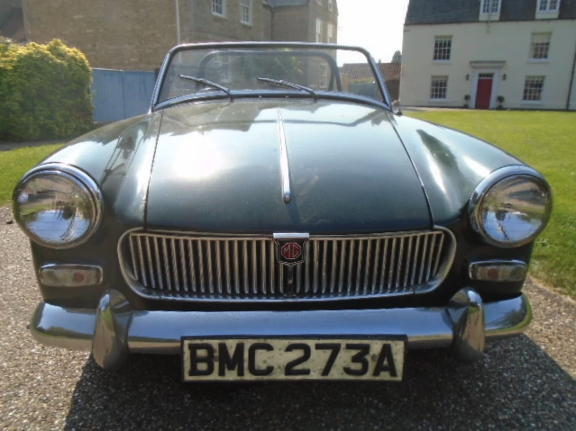 1963 MG Midget MK1 Registration: BMC273A Make: MG Model: Midget MK1 ...
