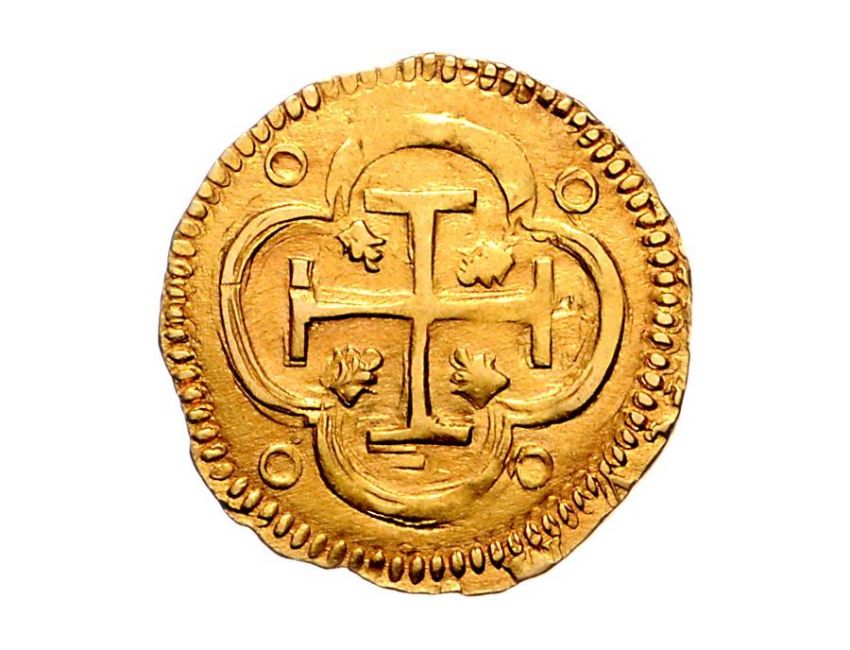 Spanish Doubloon Gold Coin Spanish Doubloon Gold Coin