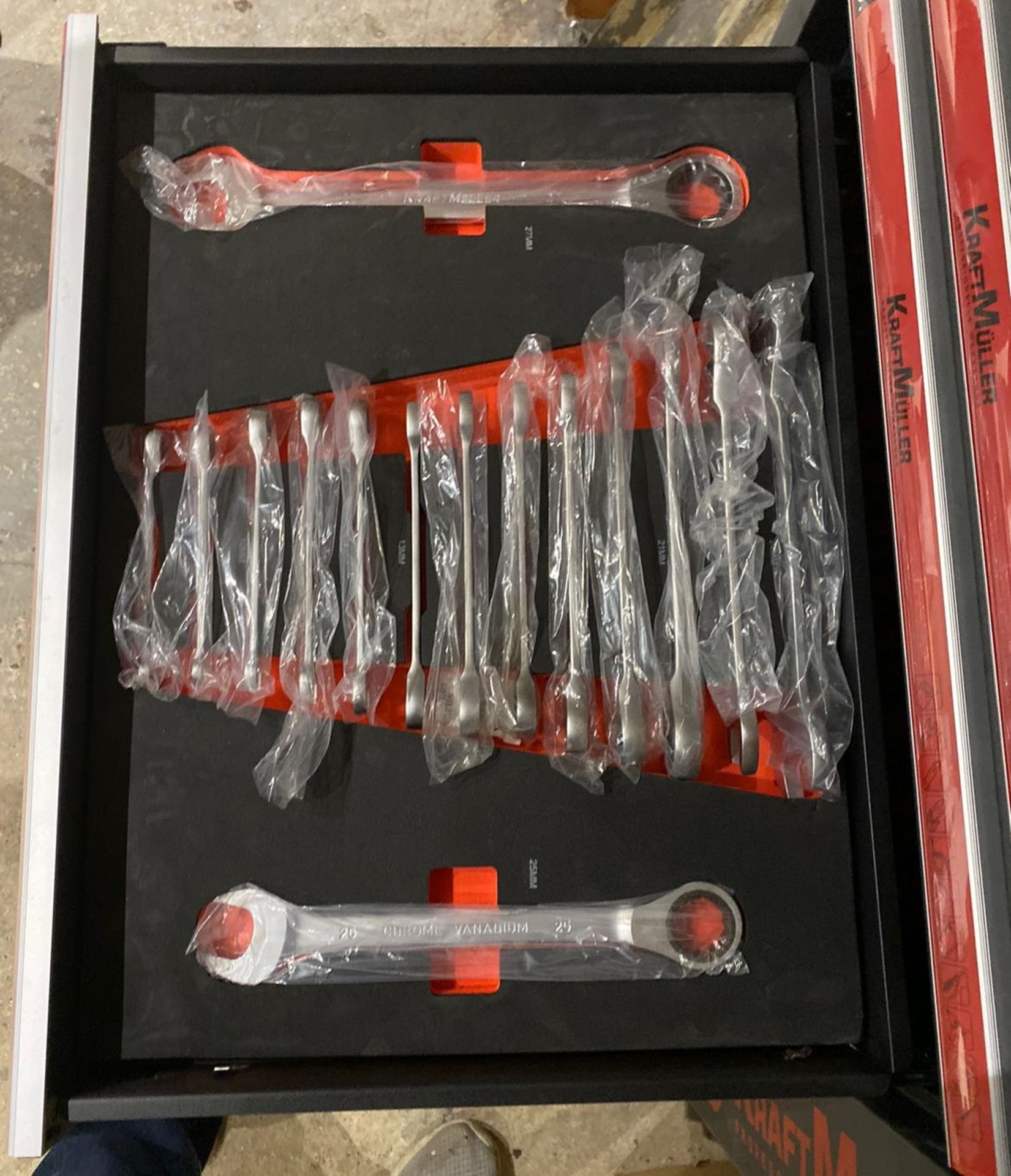 Brand new German Complete lockable tool chest with tools Brand New ...
