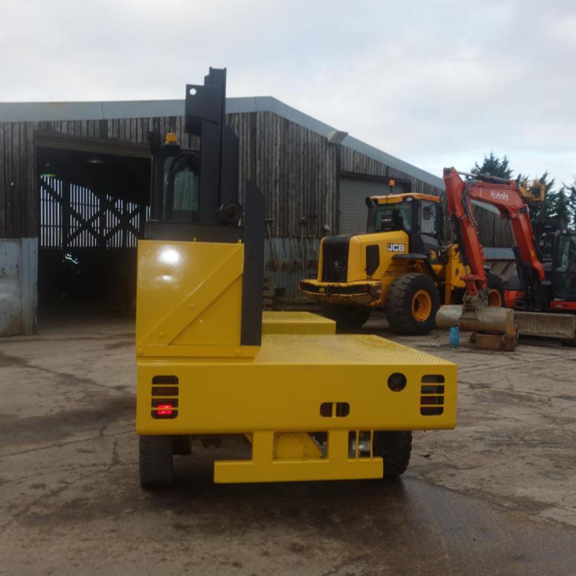 BOSS 546 1993 BOSS SIDE LOADER IN GOOD CONDITION DIRECT FROM COMPANY ...