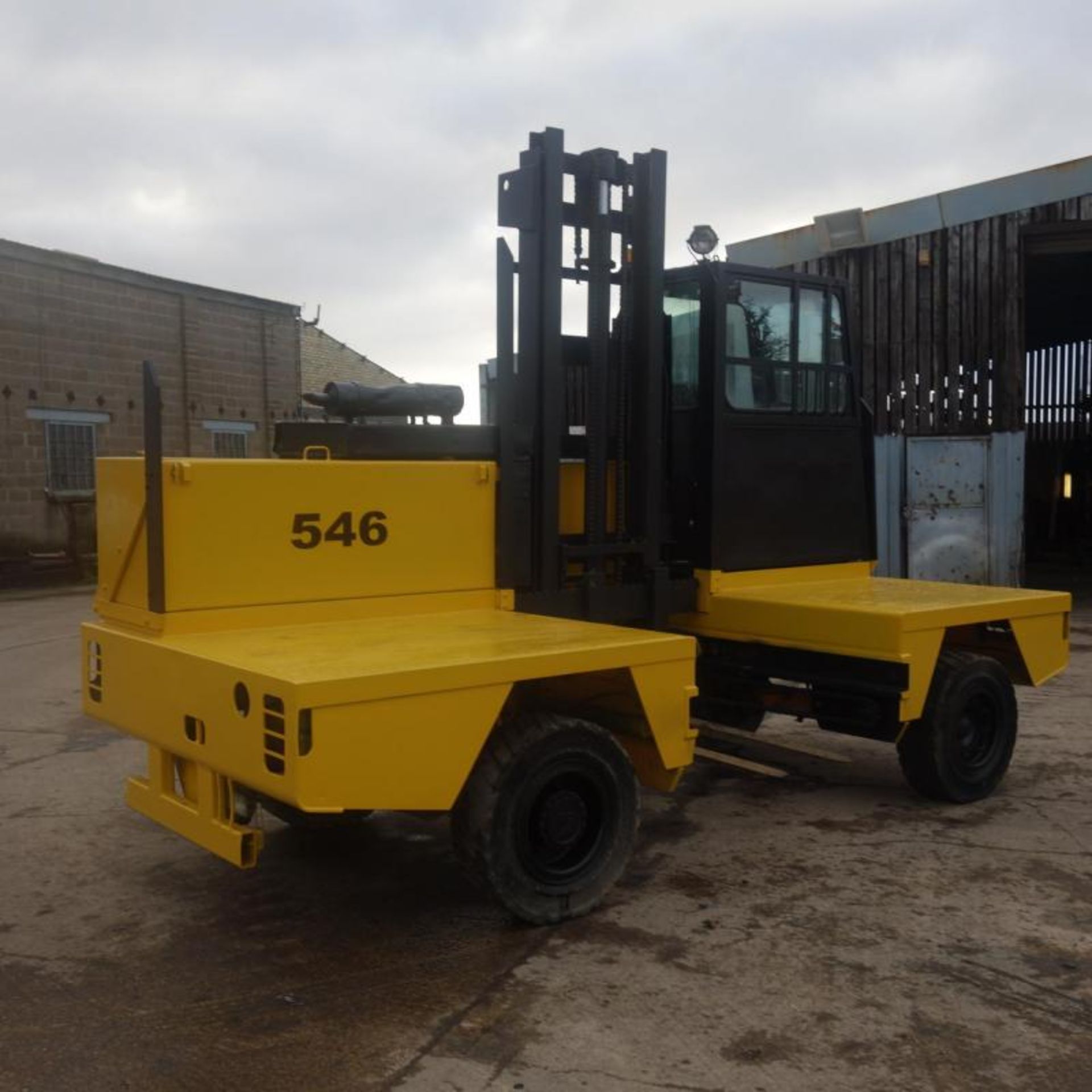 BOSS 546 1993 BOSS SIDE LOADER IN GOOD CONDITION DIRECT FROM COMPANY ...