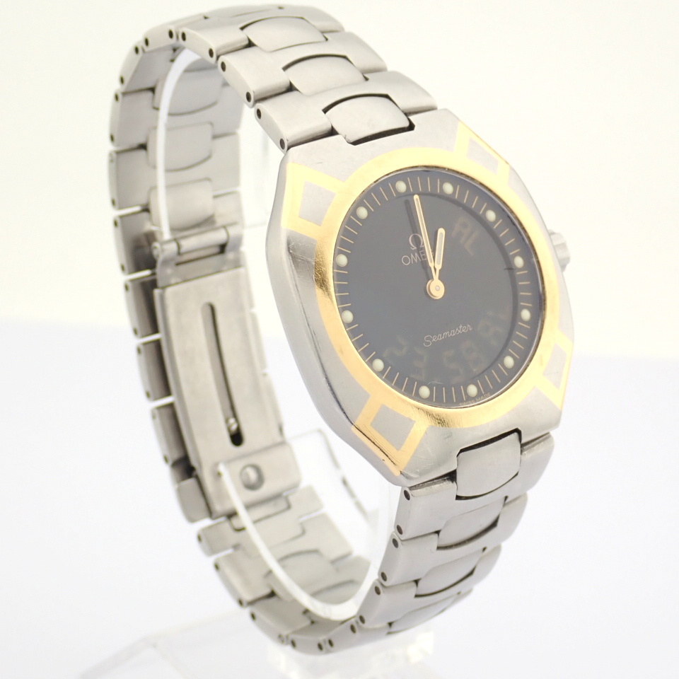 Omega / SEAMASTER 1455/448 - Unisex Steel Wrist Watch Brand : Omega ...