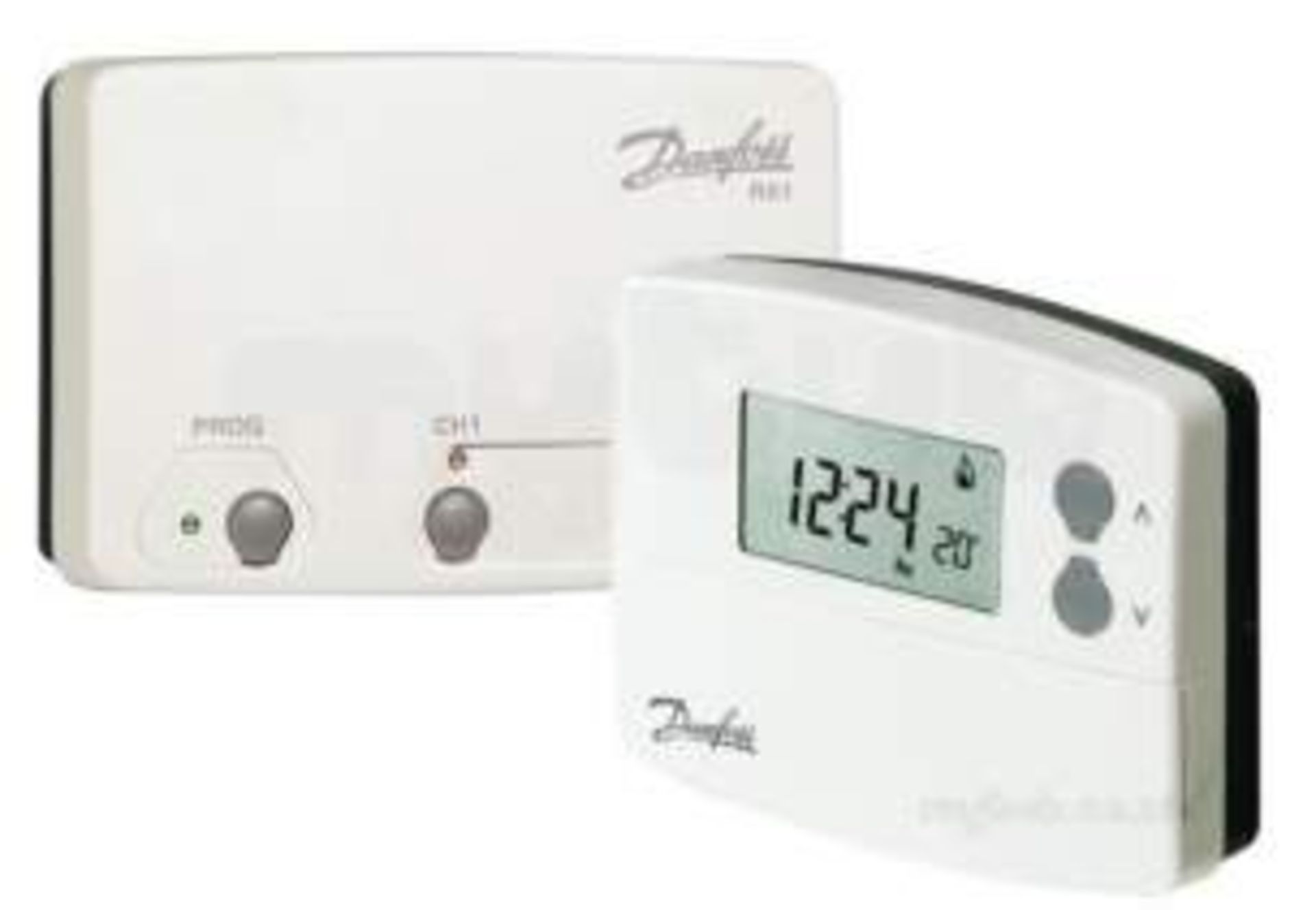DANFOSS TP5000SI + RX1 PROG R/STAT THERMOSTAT. RRP £80 Danfoss Randall ...