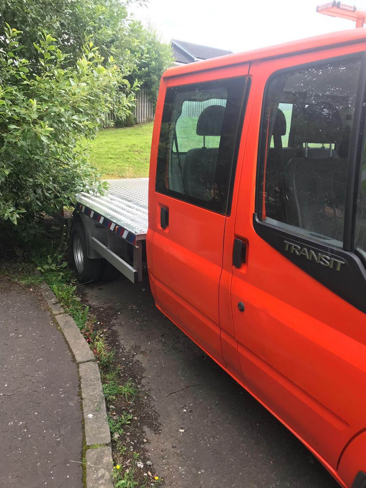 Ford Transit Crew Cab mk7 Recovery Truck 2007 Ford Transit Crew Cab mk7 ...