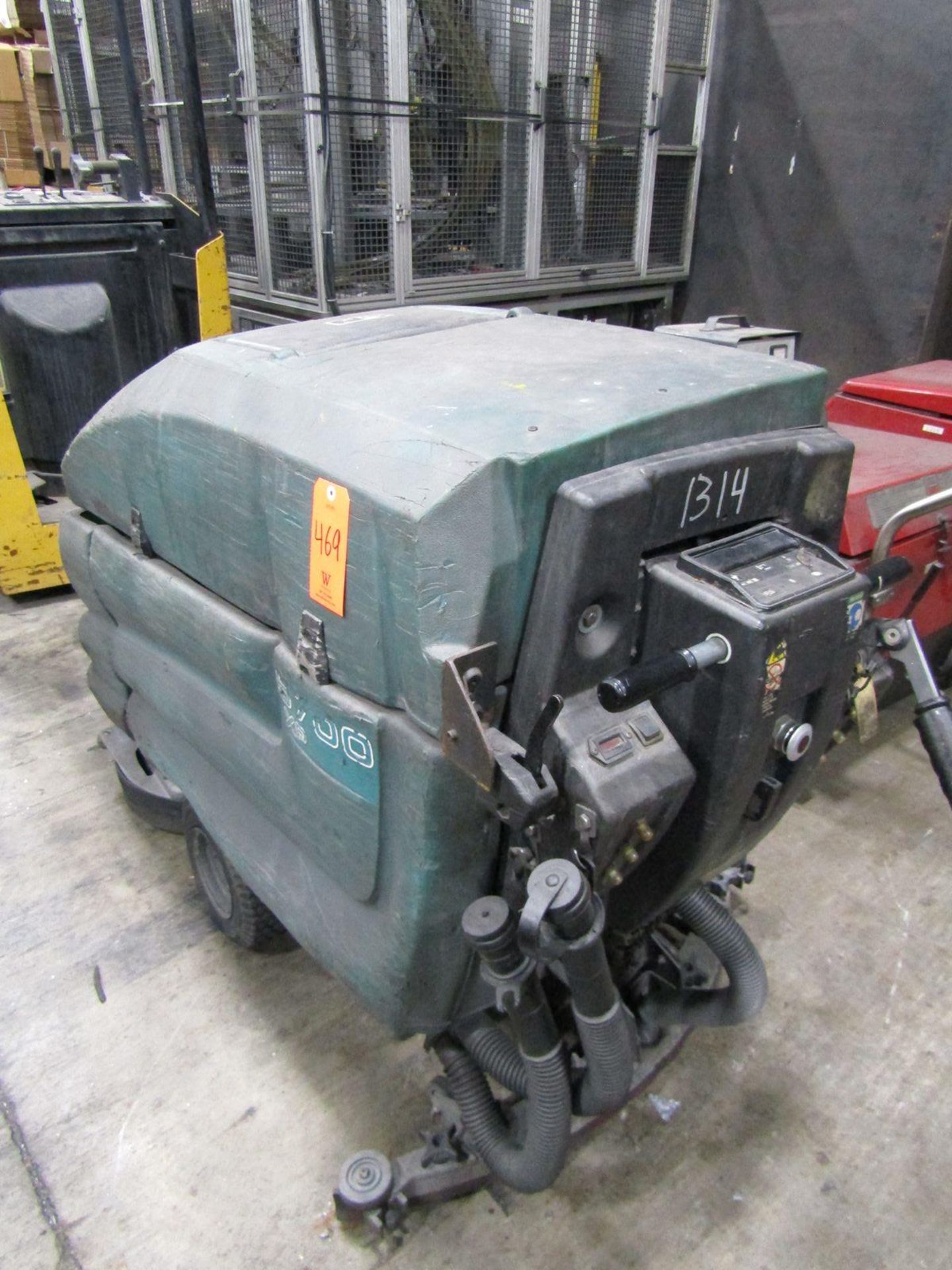 Tennant Model 5700 XP Walk-Behind Floor Scrubber, S/N: 5700-18633