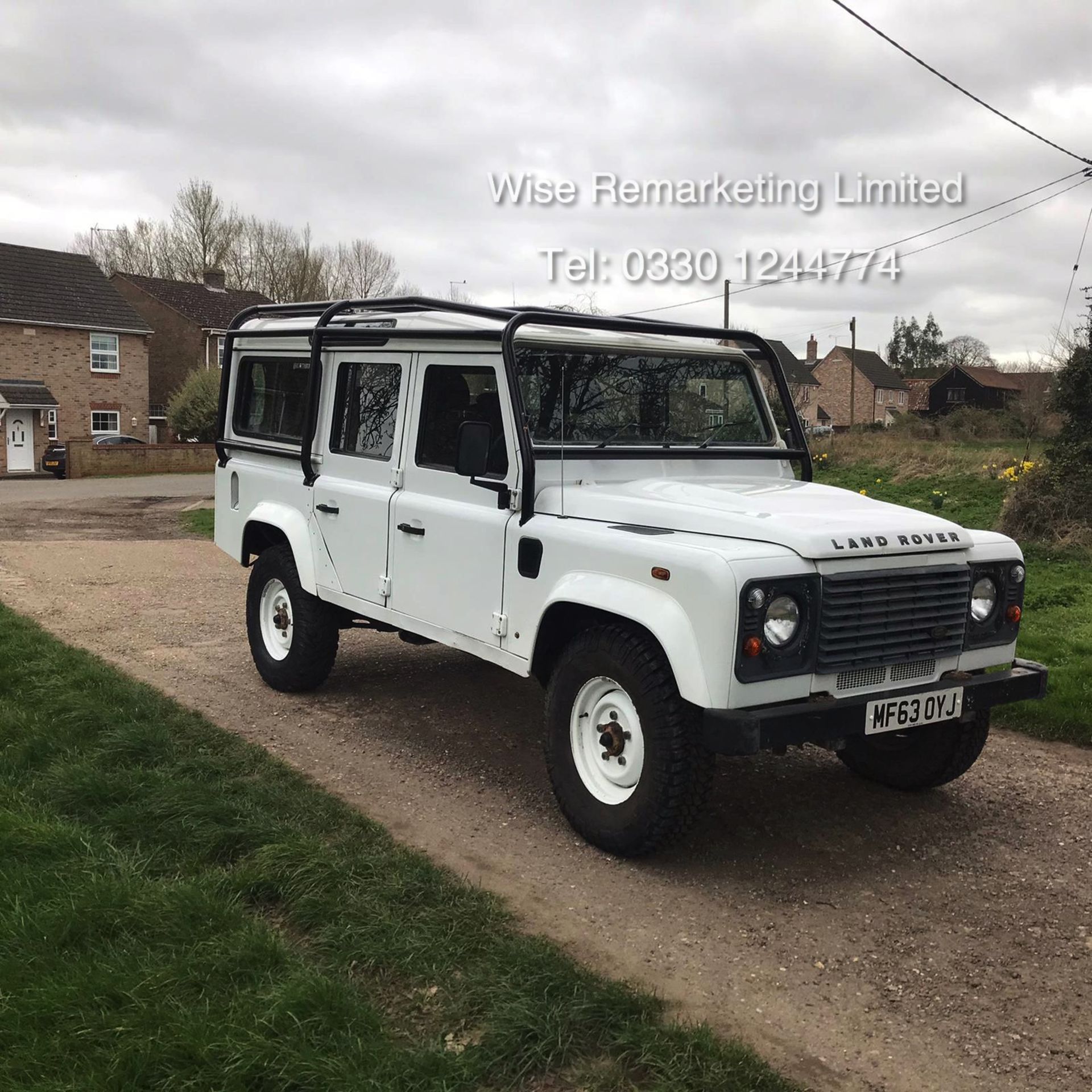 Item Information Land Rover Defender 110 2.2 TD County Station Wagon ...