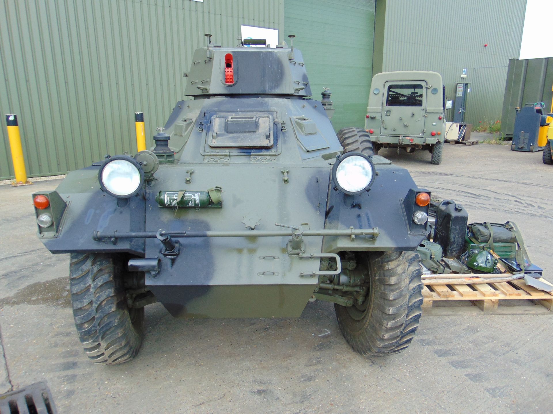 You are bidding for an Ex Reserve Daimler Ferret Mk 2/3 Scout Car 32 ...