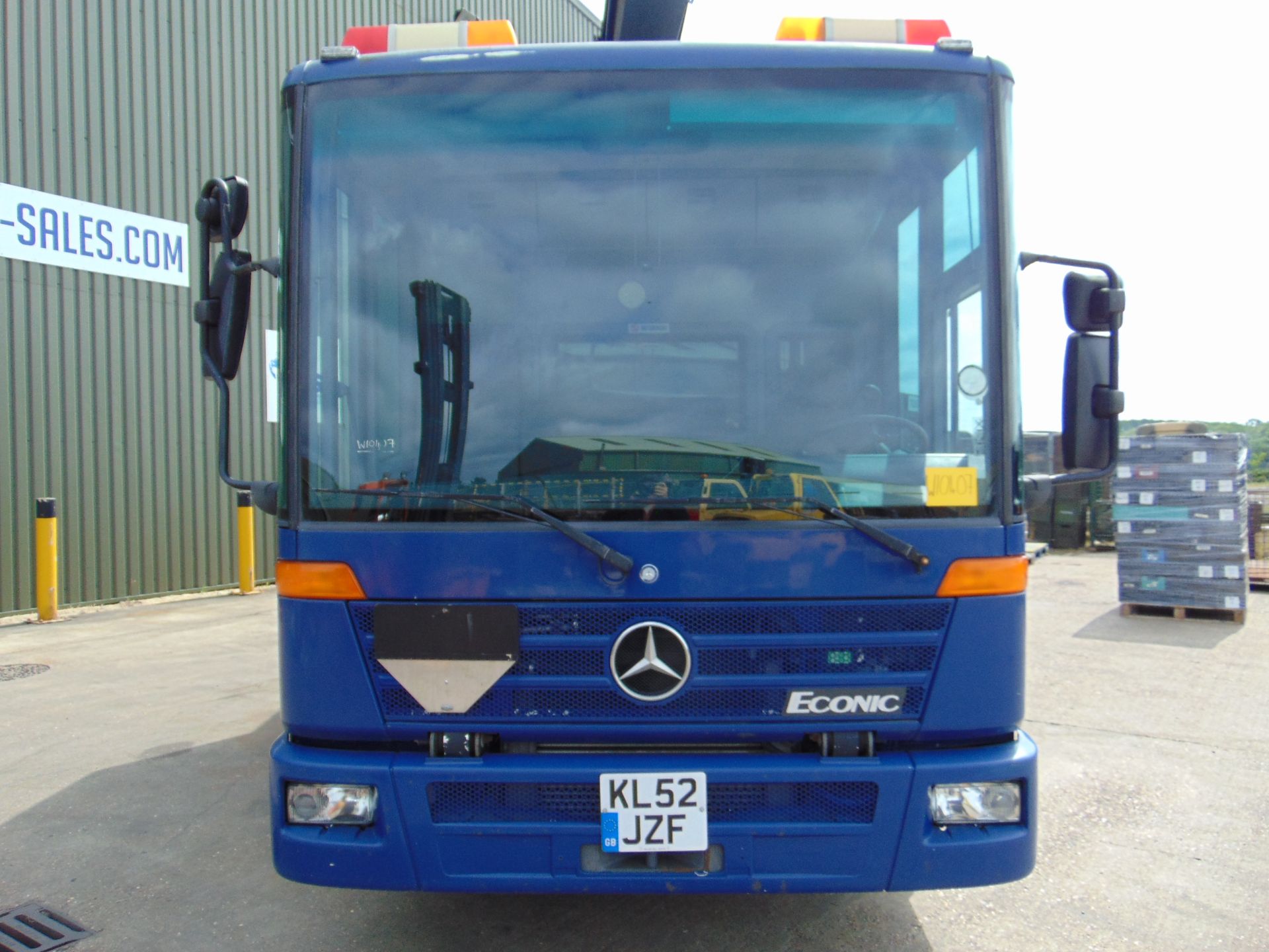 You are bidding for a Mercedes SAIC Mobile VACIS ( Vehicle and Cargo ...