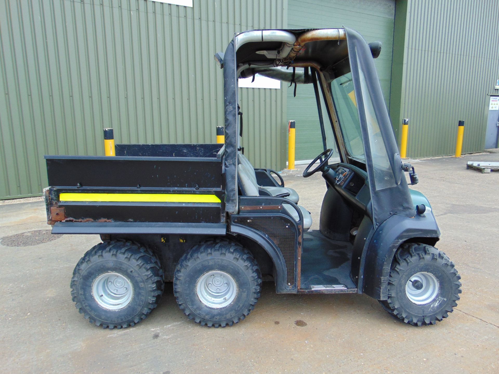 You are bidding on a JCB Groundhog 6x4 Diesel Utility Vehicle UTV. This ...