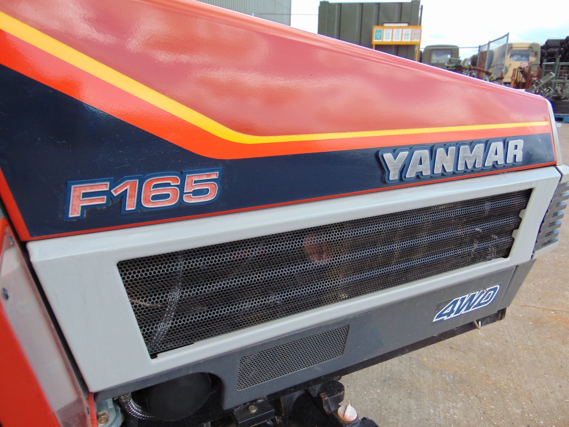 You are bidding on a Yanmar F165 4WD Compact Tractor. This Yanmar F165 ...