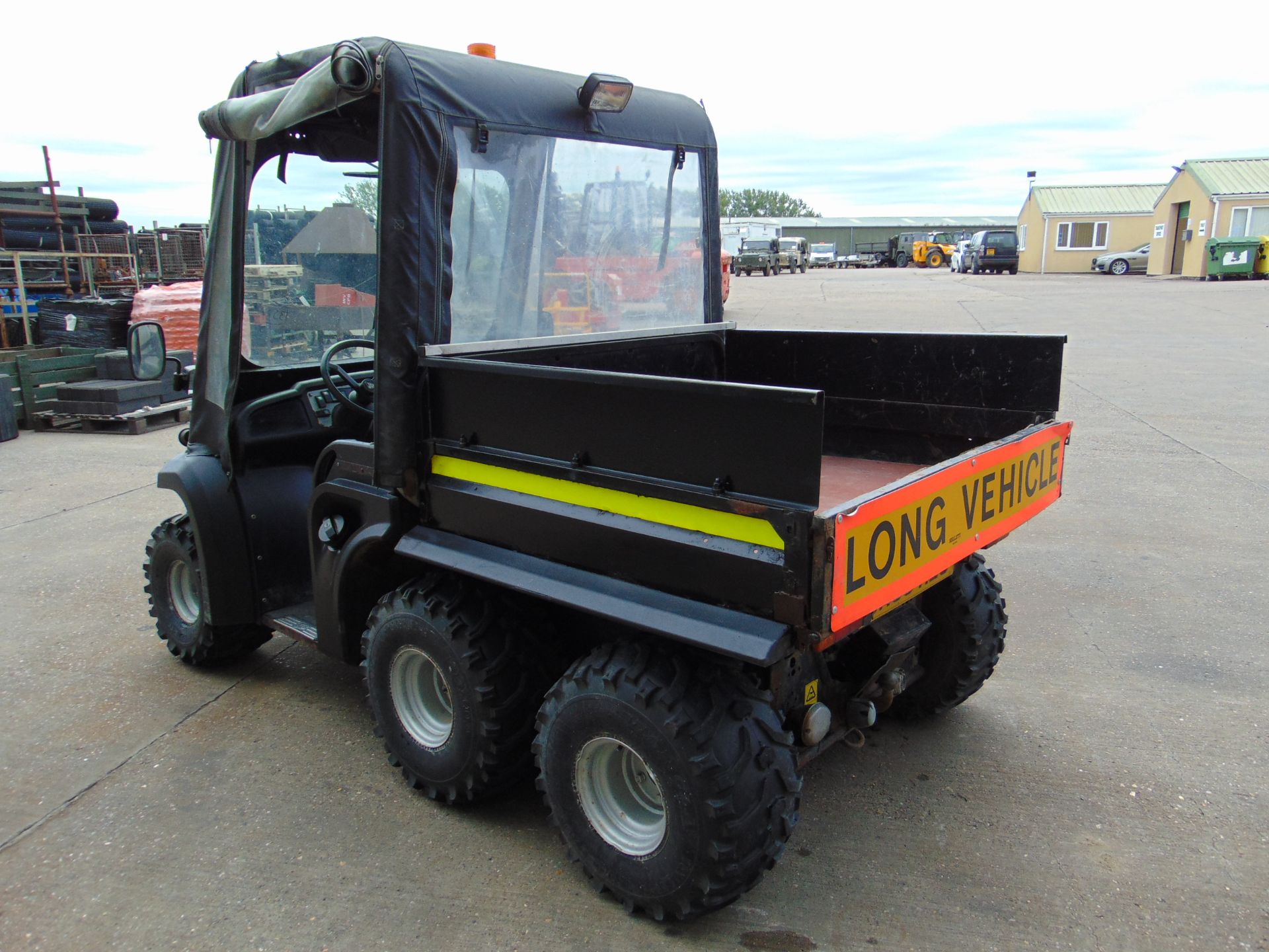 You are bidding on a JCB Groundhog 6x4 Diesel Utility Vehicle UTV. This ...